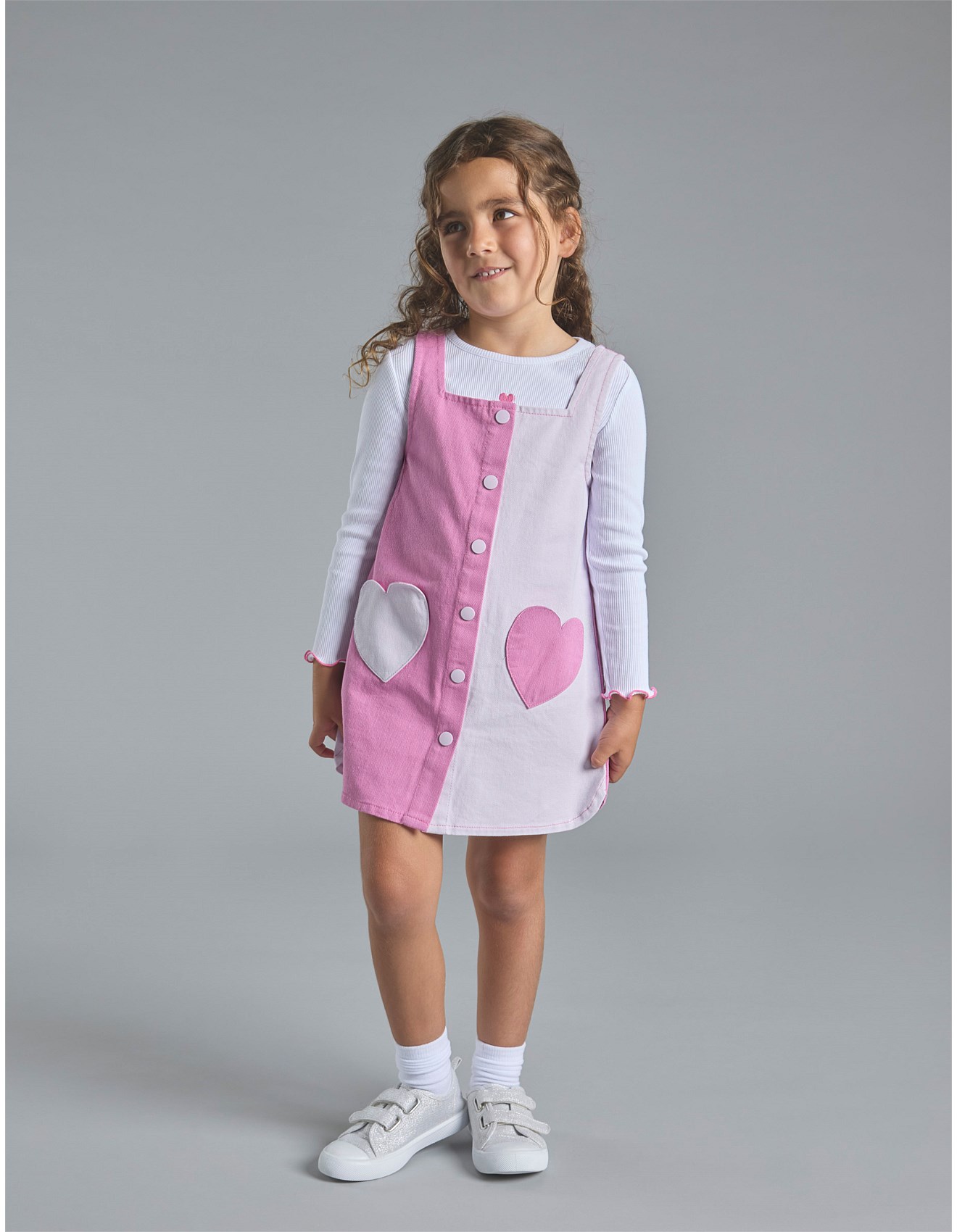 David Jones Collection Roxy Pinafore | David Jones