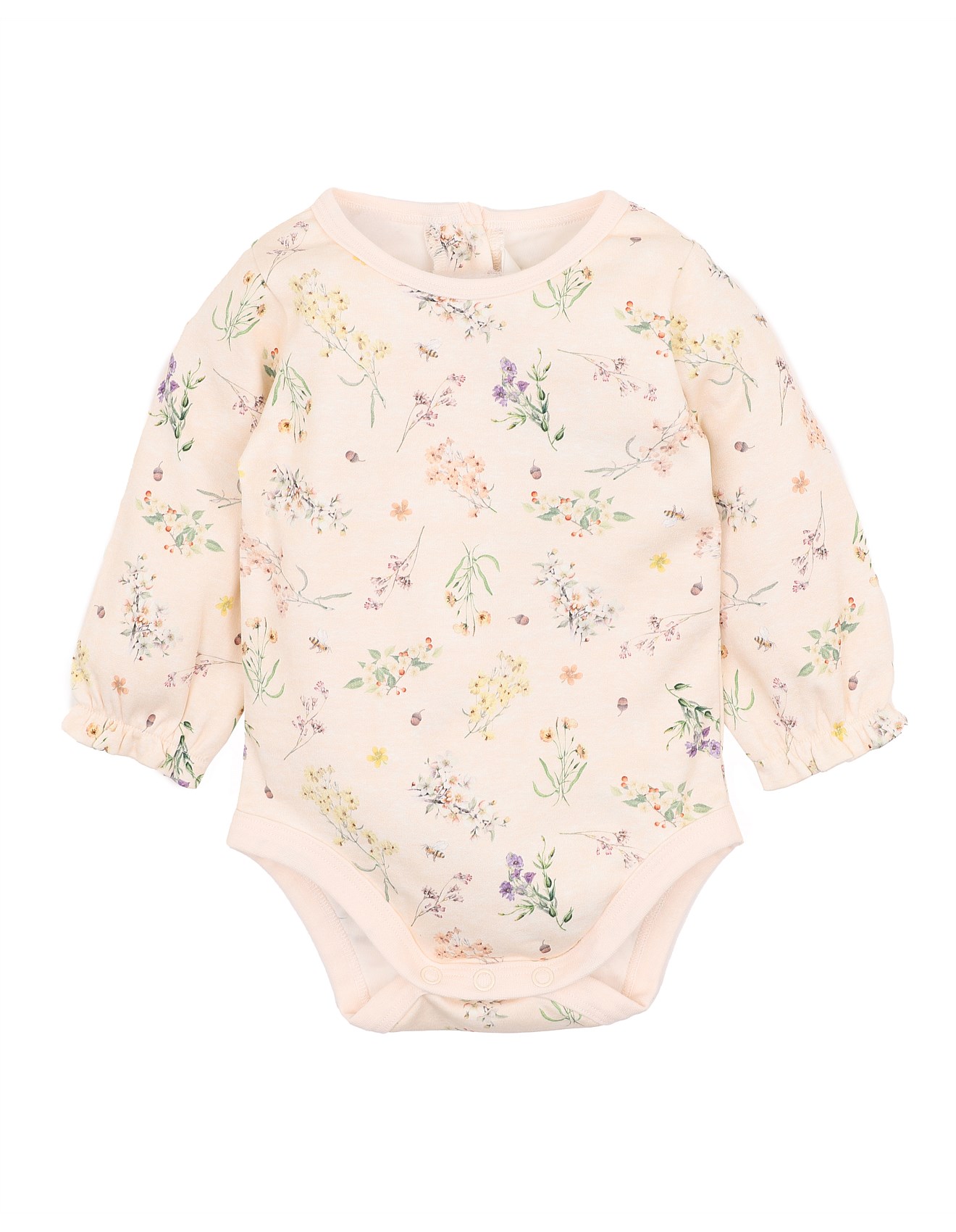 Bebe By Minihaha Baby Nancy Bodysuit | David Jones