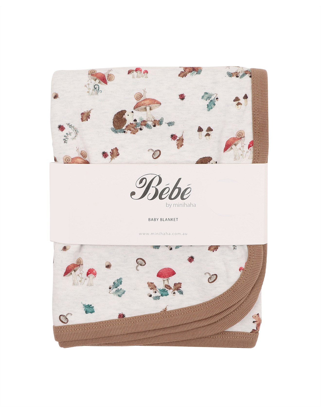 Bebe By Minihaha Baby Toby Bunnyrug | David Jones