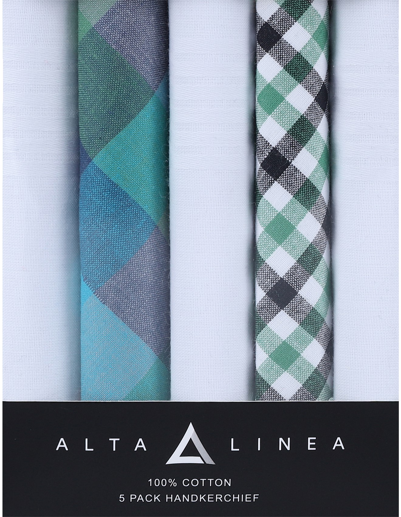 Alta Linea 5 Pack Hankies | David Jones