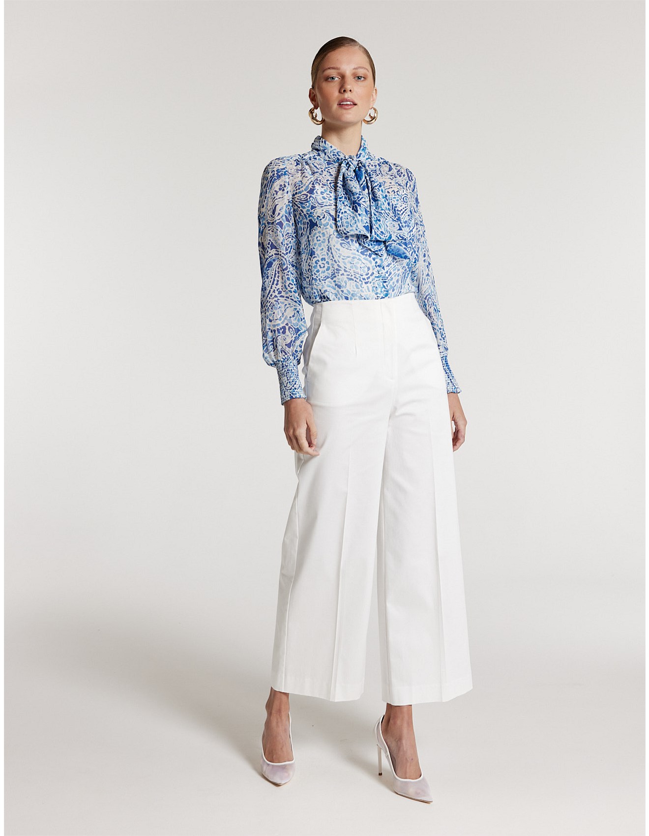 Perri Cutten Iris Silk Shirt | David Jones