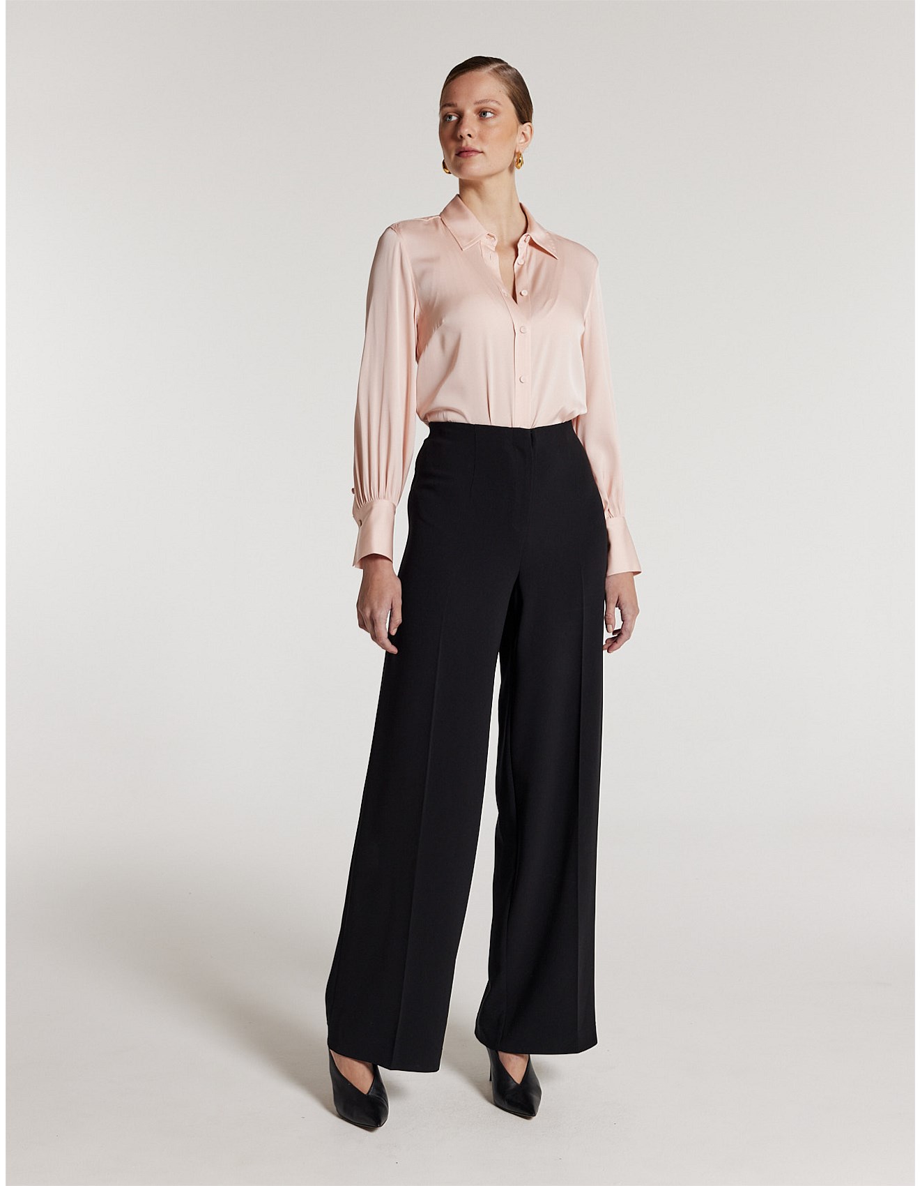 Perri Cutten Signature Silk Shirt | David Jones