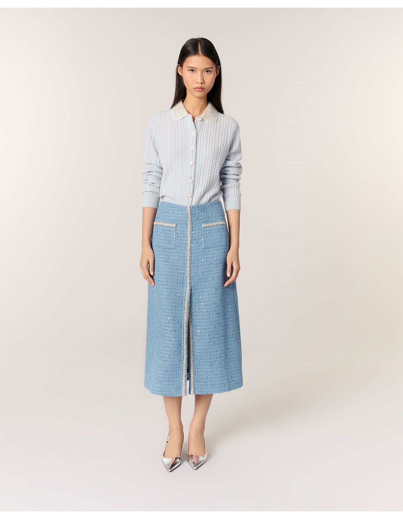 Maje Jilya Skirt | David Jones