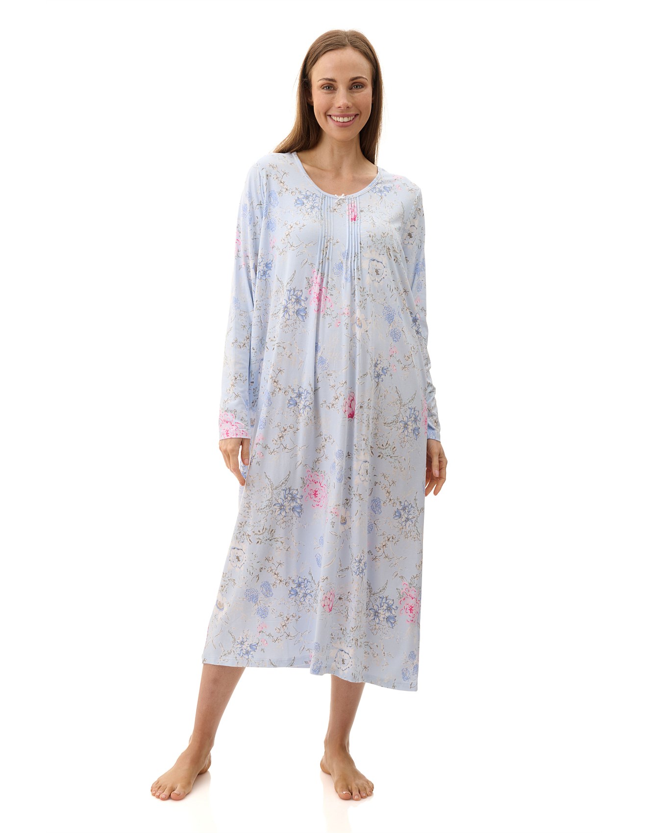 Givoni Larissa Mid Length Nightie | David Jones