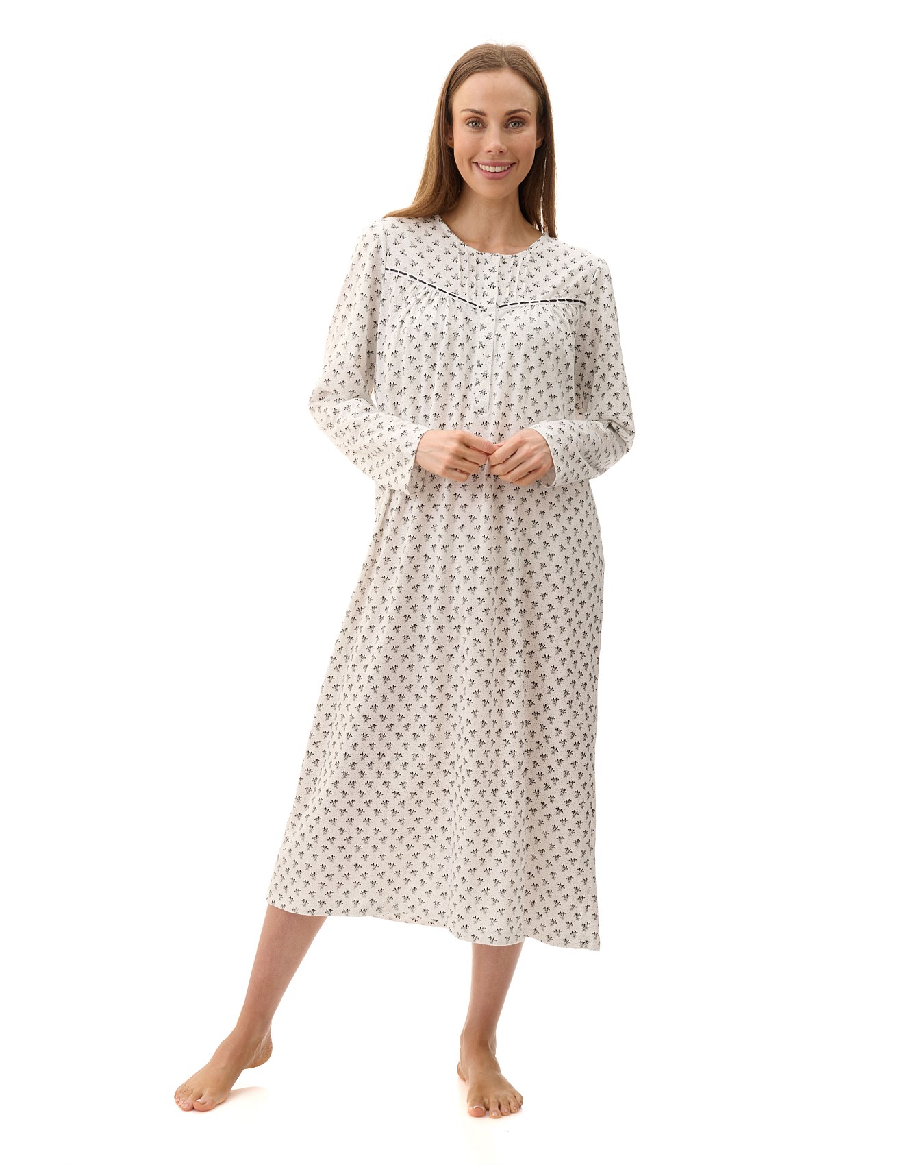 Givoni Dani Mid Length Nightie | David Jones