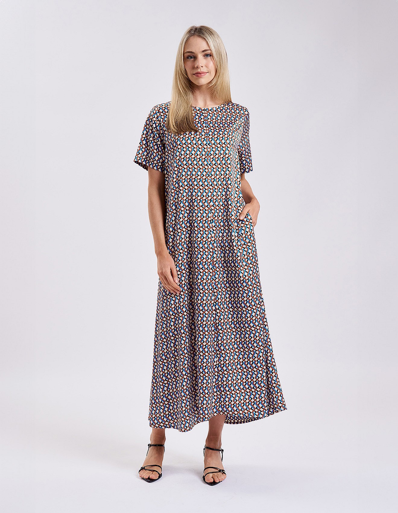 Feathers Iris Dress | David Jones