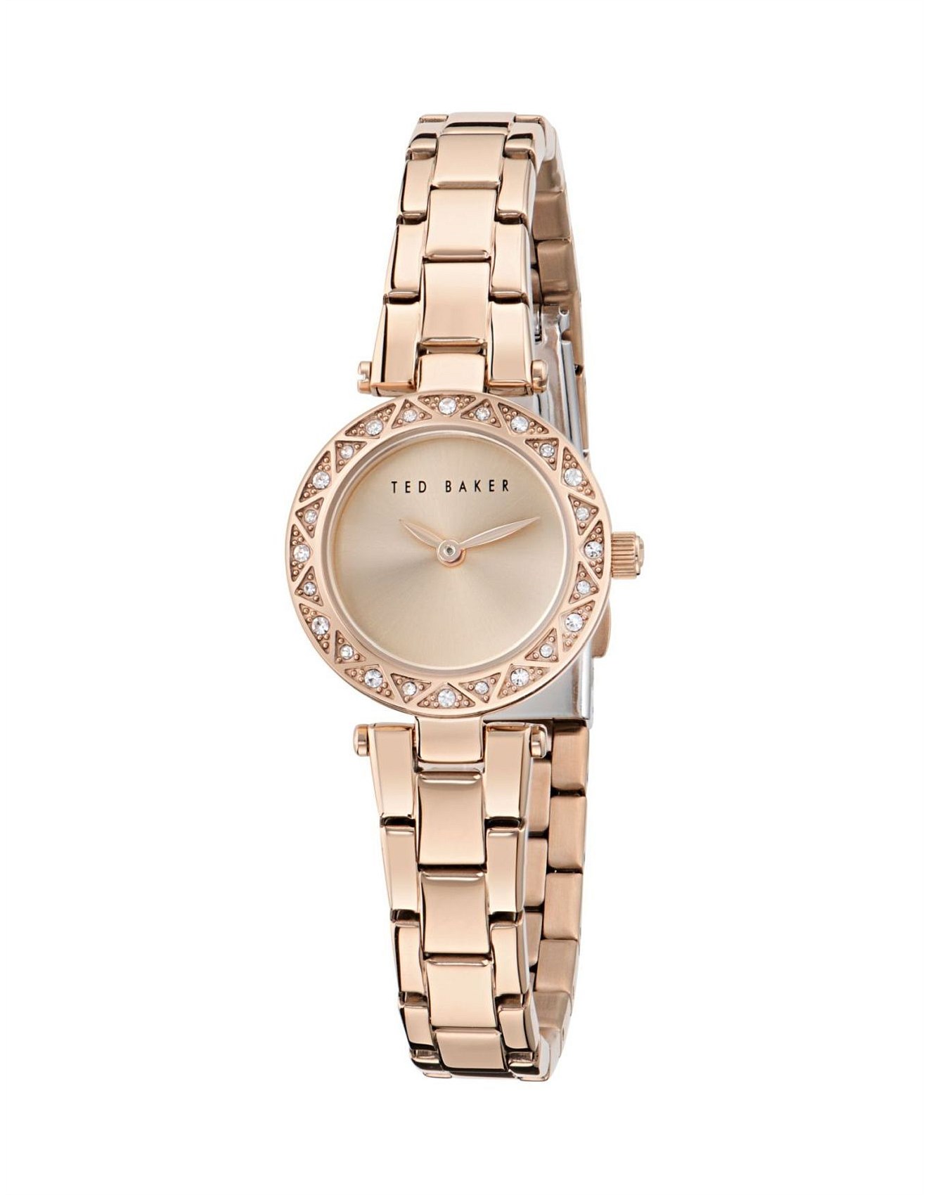 Ted Baker Ted Baker Jolyye Rose Gold Bracelet Watch | David Jones