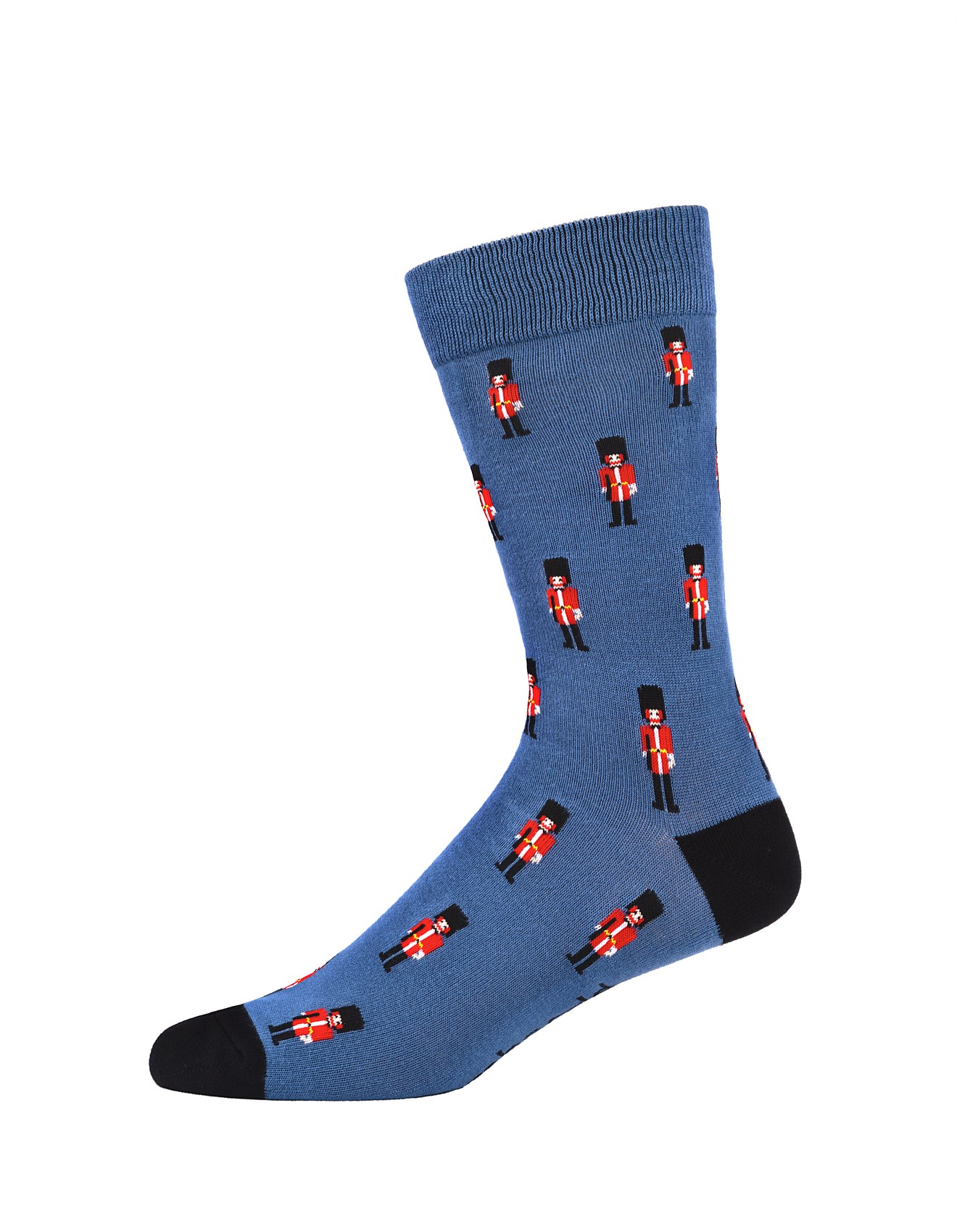 Bamboozld Mens Royal Guards Bamboo Sock | David Jones