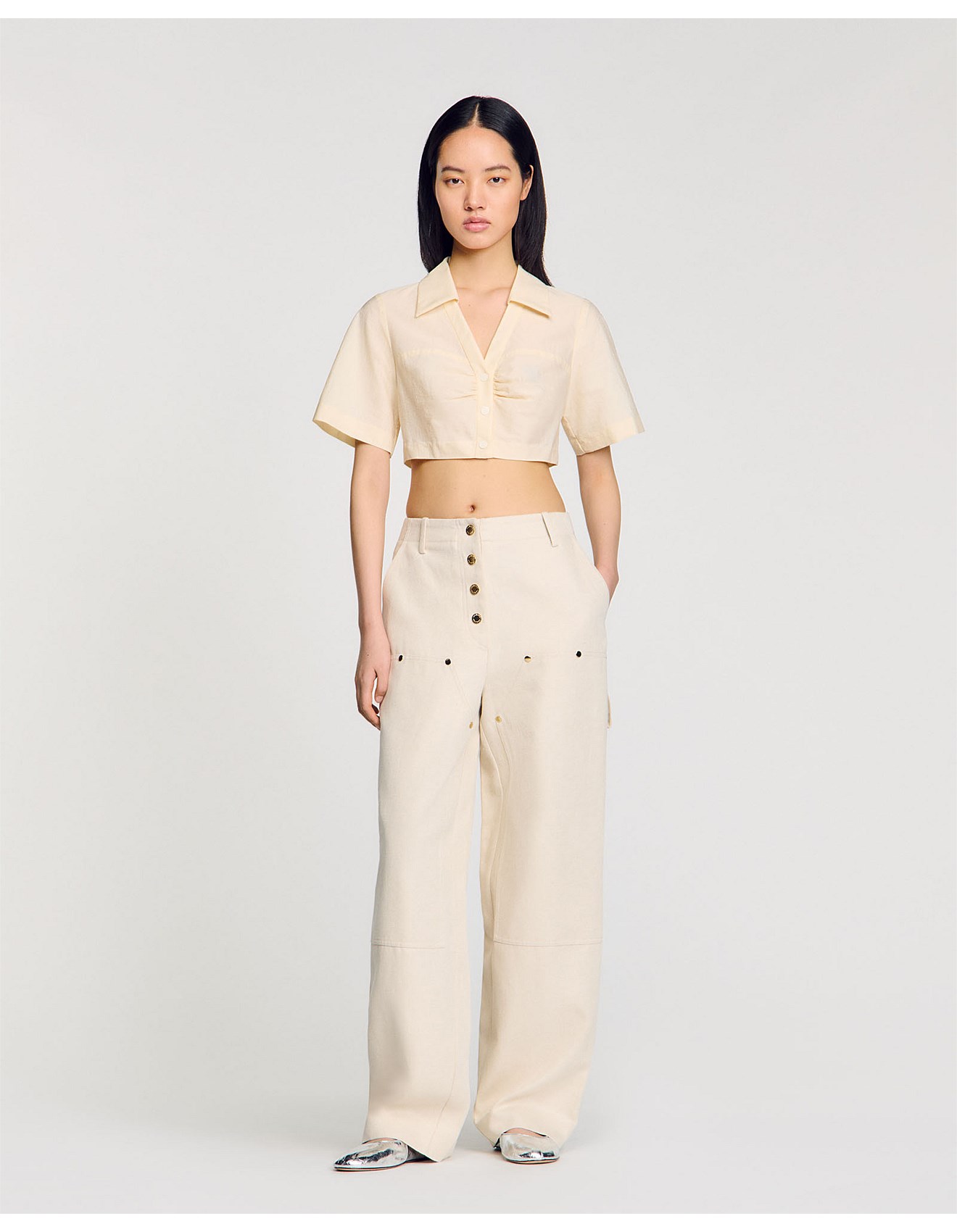 Sandro Paris Mylene Shirt | David Jones