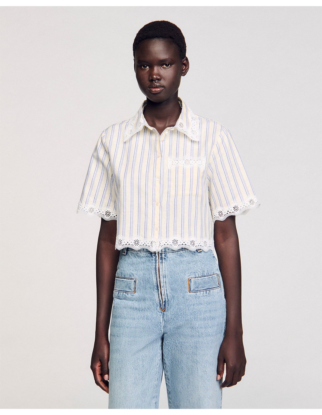 Sandro Paris Roselle Shirt | David Jones