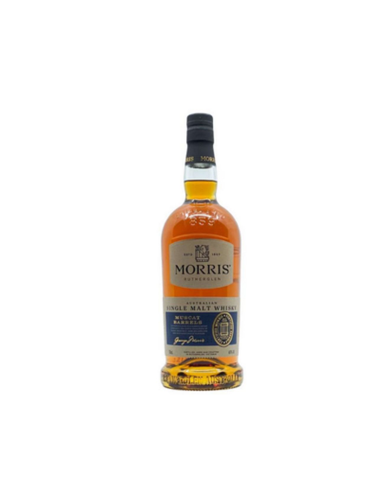 Morris Morris Muscat Barrel Single Malt Whisky 700ml | David Jones