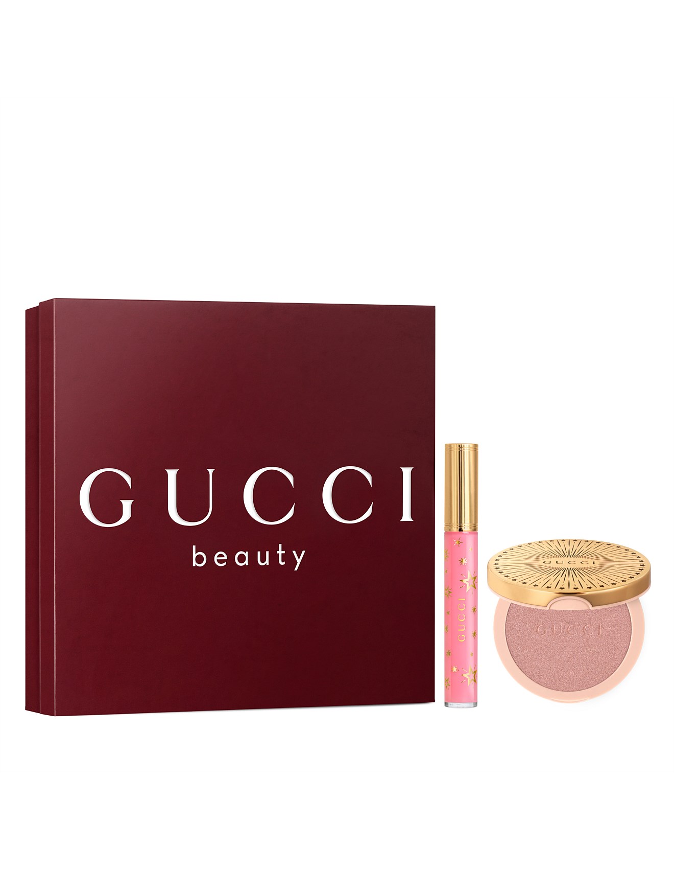 Gucci Glow Highlighter & Lip Gloss Gift Set | David Jones