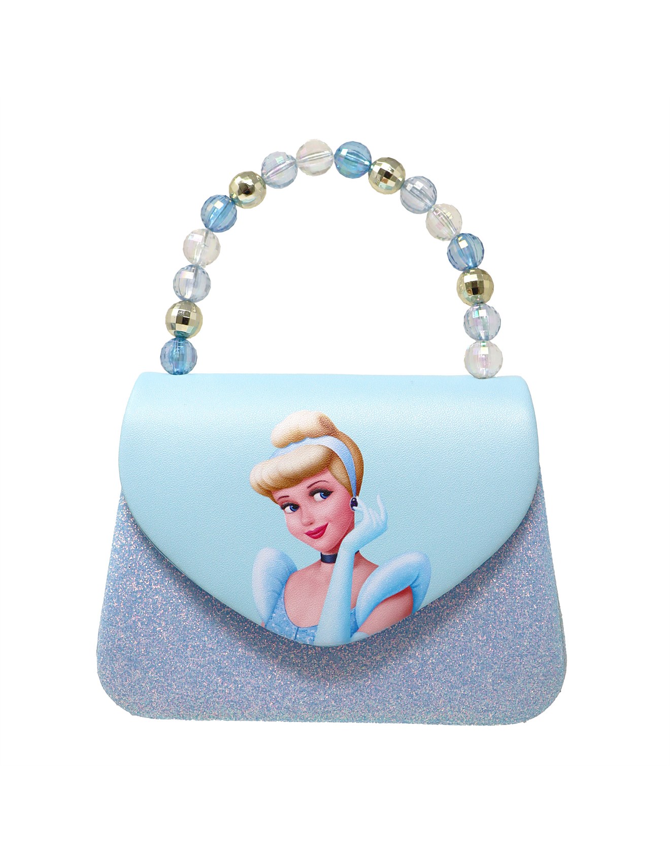 Disney Cinderella Sparkle Handbag With Beaded Handle | David Jones