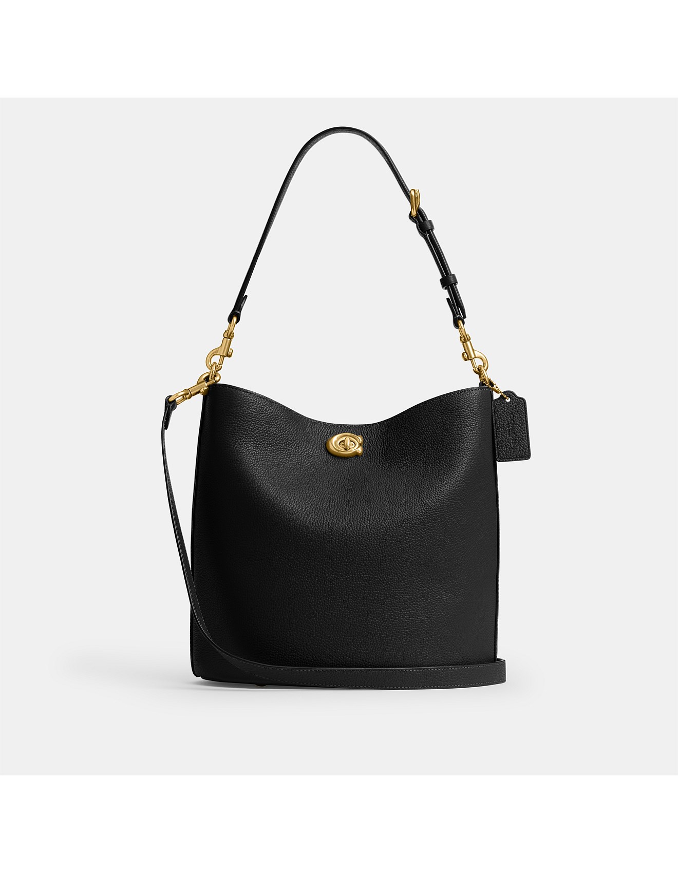 Coach Willow Soft Bucket Bag | David Jones