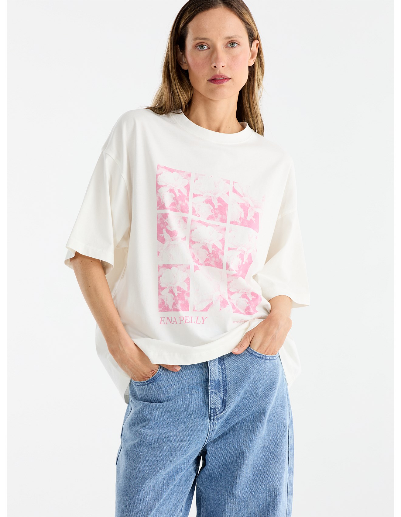 Ena Pelly Peony Tee | David Jones