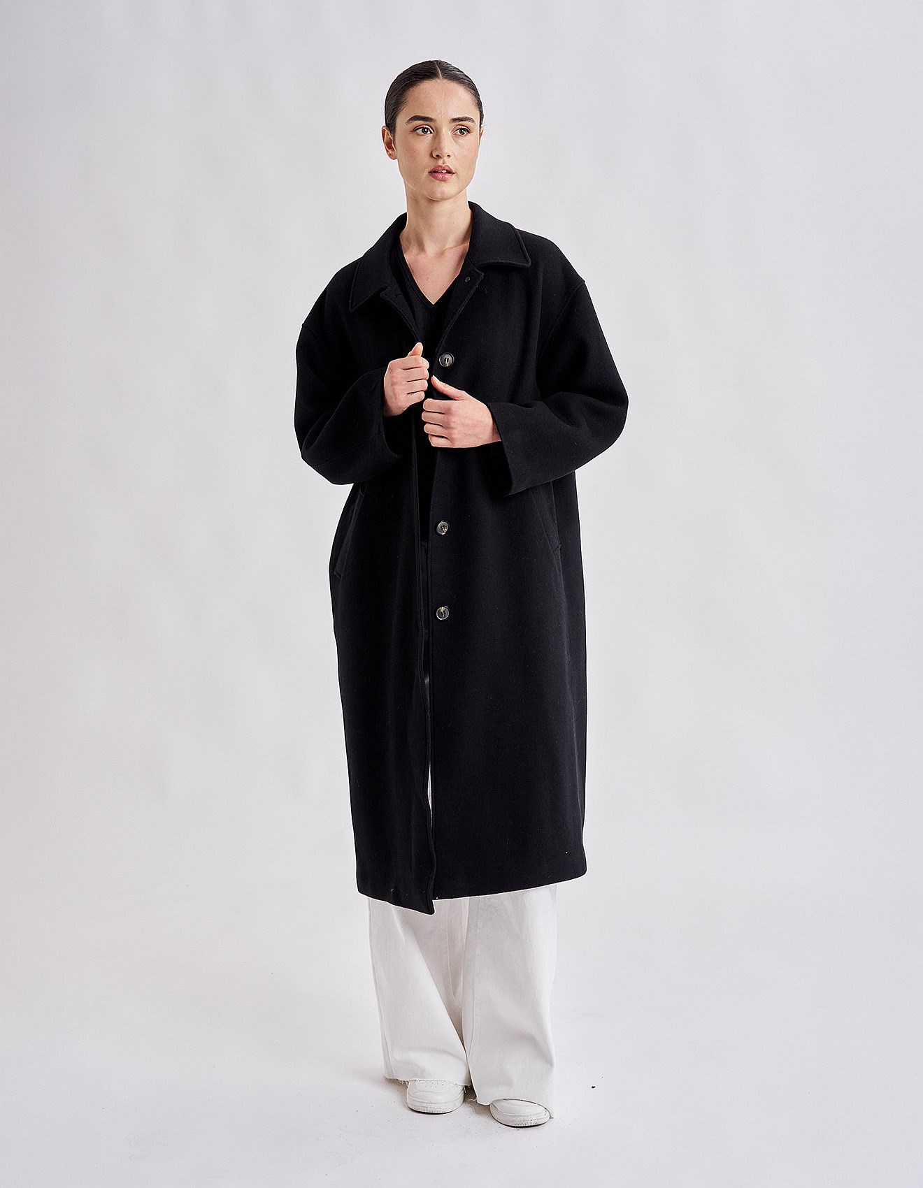 Feathers Verona Coat | David Jones
