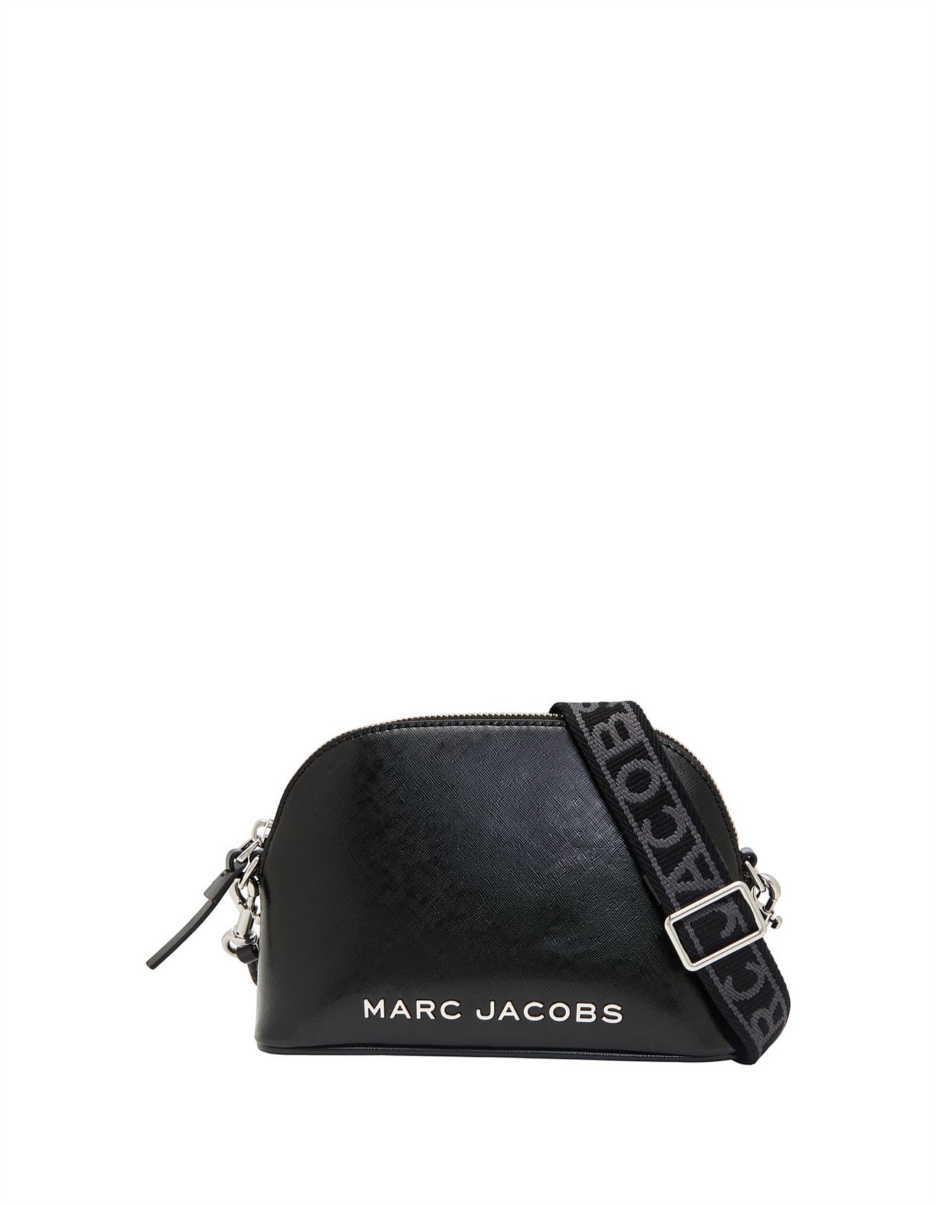 Marc Jacobs Dome Crossbody Bag Black | David Jones