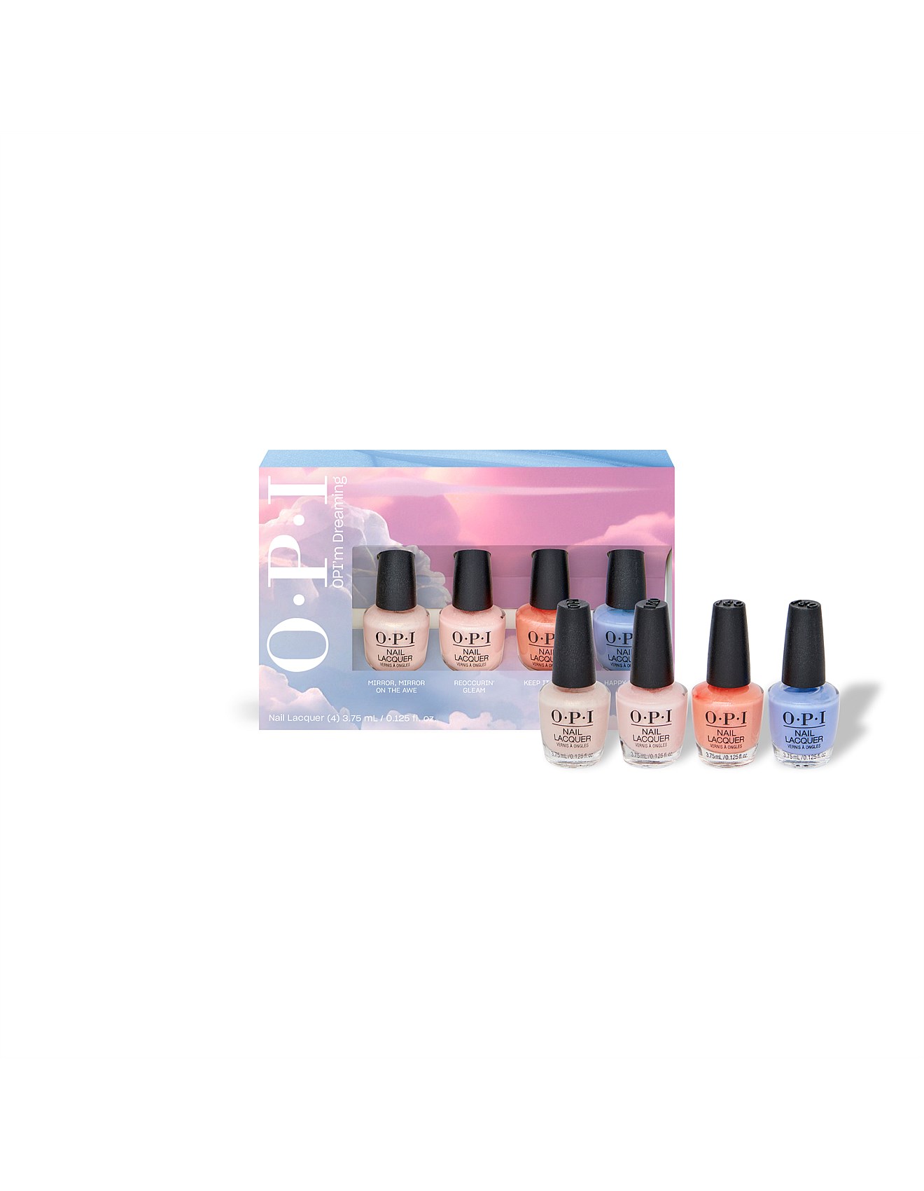 Opi Spring Collection Nail Lacquer Mini 4pk | David Jones