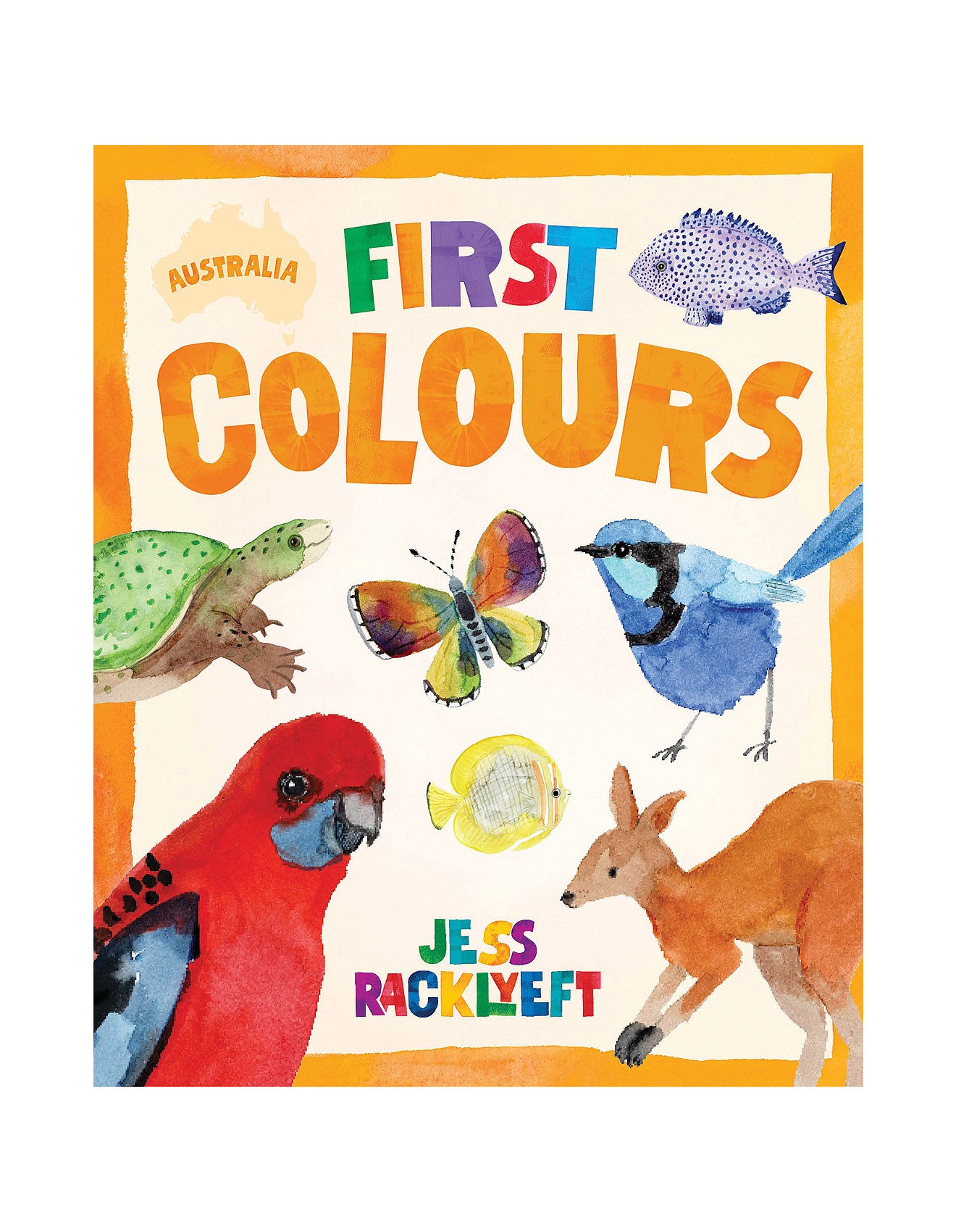 Affirm Press Australia First Colours By Jess Racklyeft | David Jones