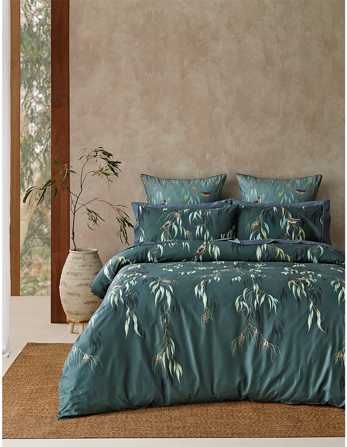Cotton House Karridale King Quilt Cover | David Jones