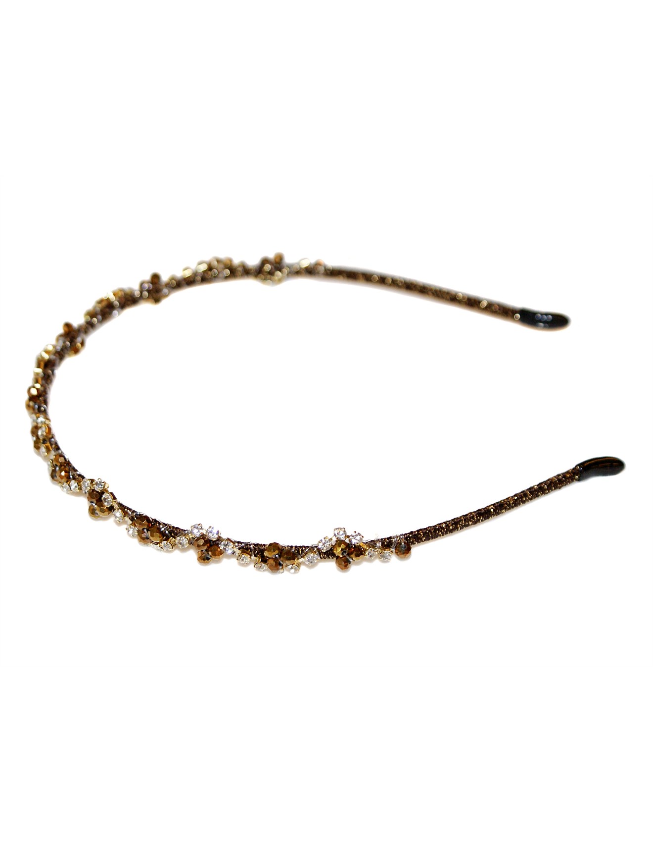 Hepburn & Co Eve Diamante Alice Band | David Jones