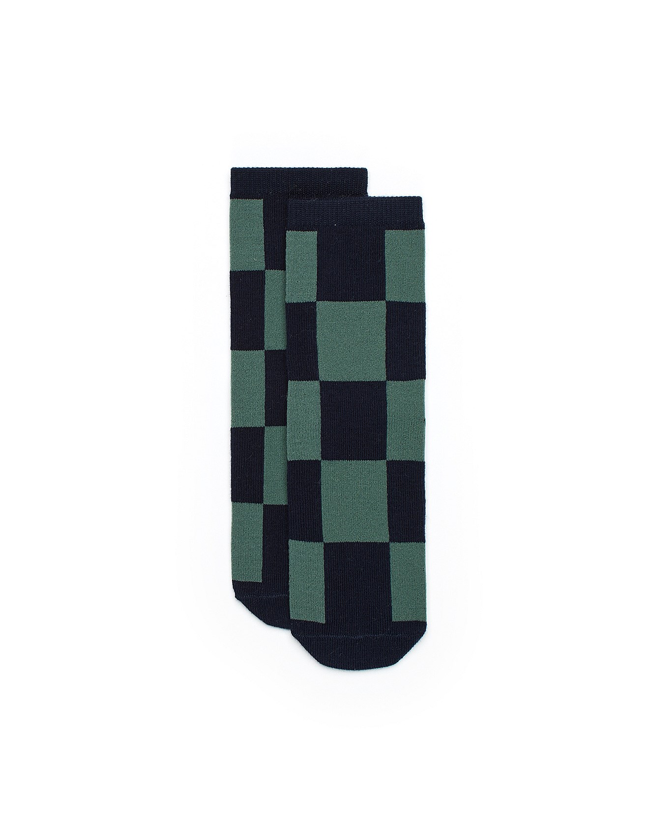 Seed Heritage Check Sock | David Jones