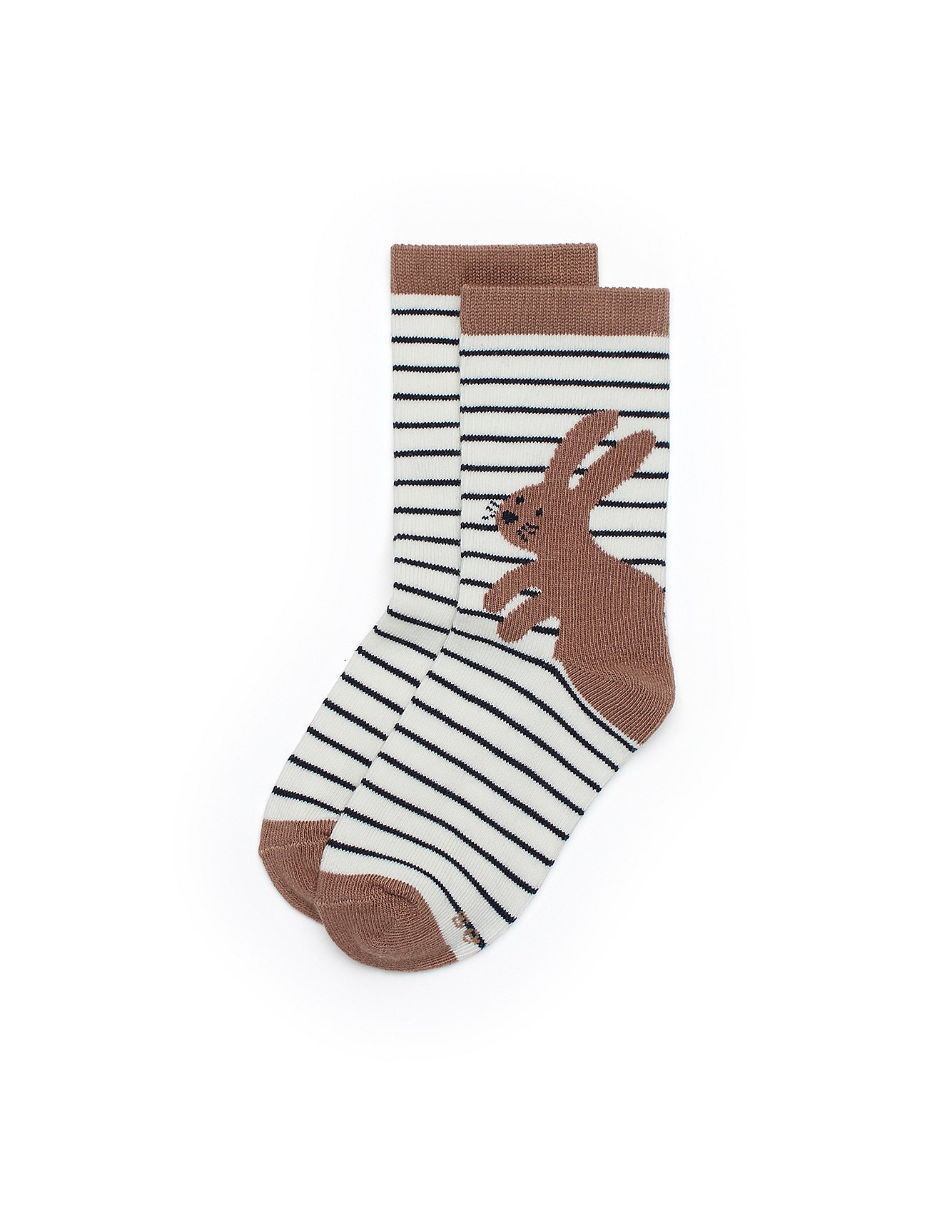 Seed Heritage Hopping Bunny Stripe Sock | David Jones