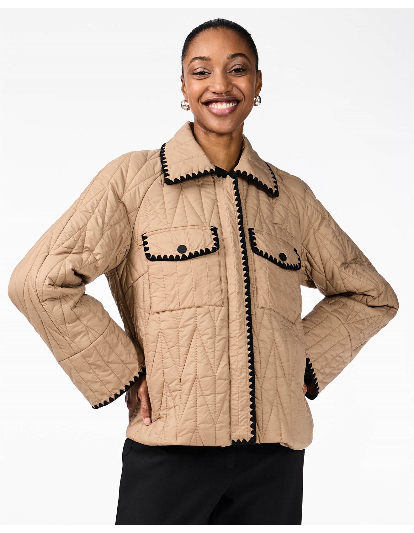 Y.a.s Yasluja Padded Jacket S. | David Jones