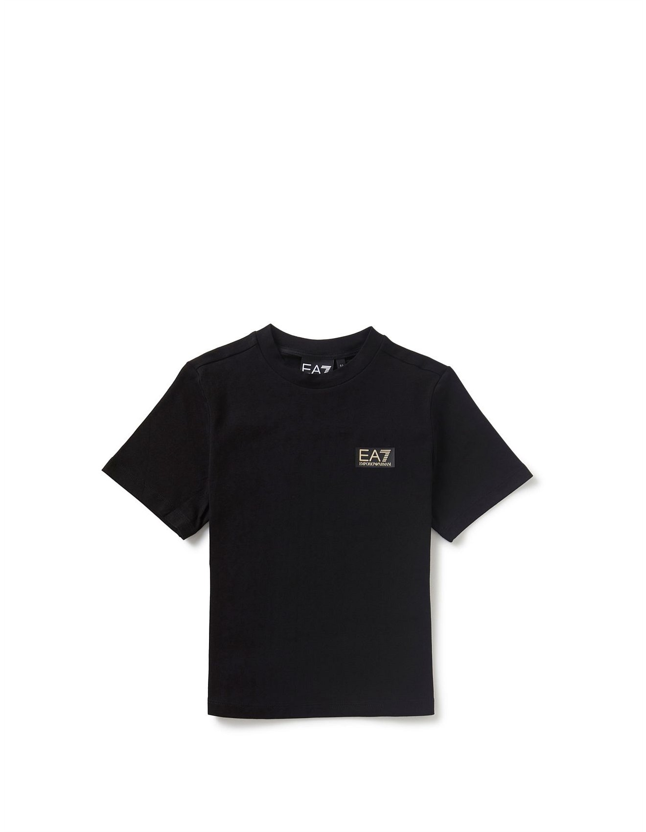 Ea7 Boys Gold Label Short Sleeve Tee | David Jones