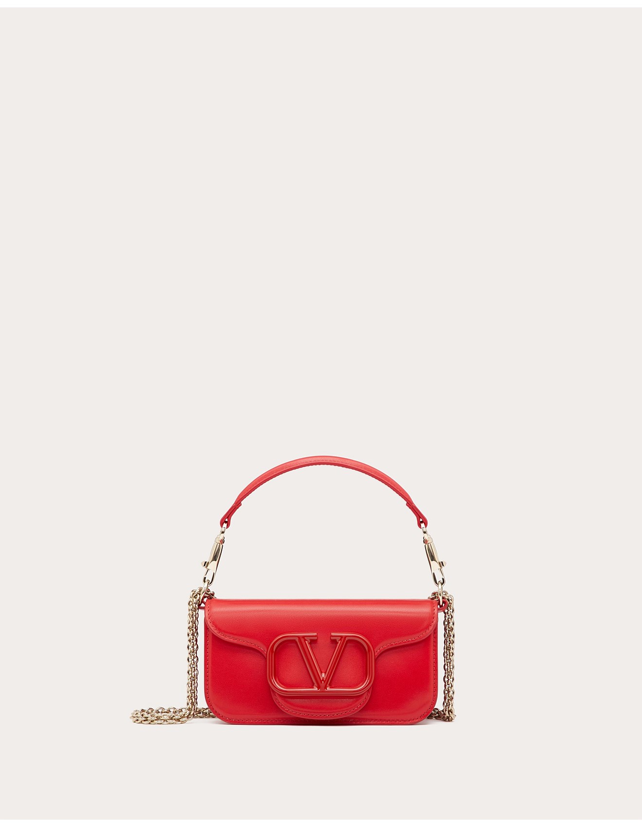 Valentino Loco'small Shoulder Bag In Calfskin Leather | David Jones