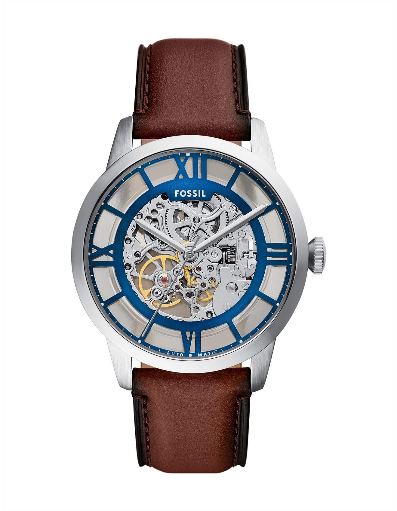 Fossil Townsman Automatic Watch | David Jones