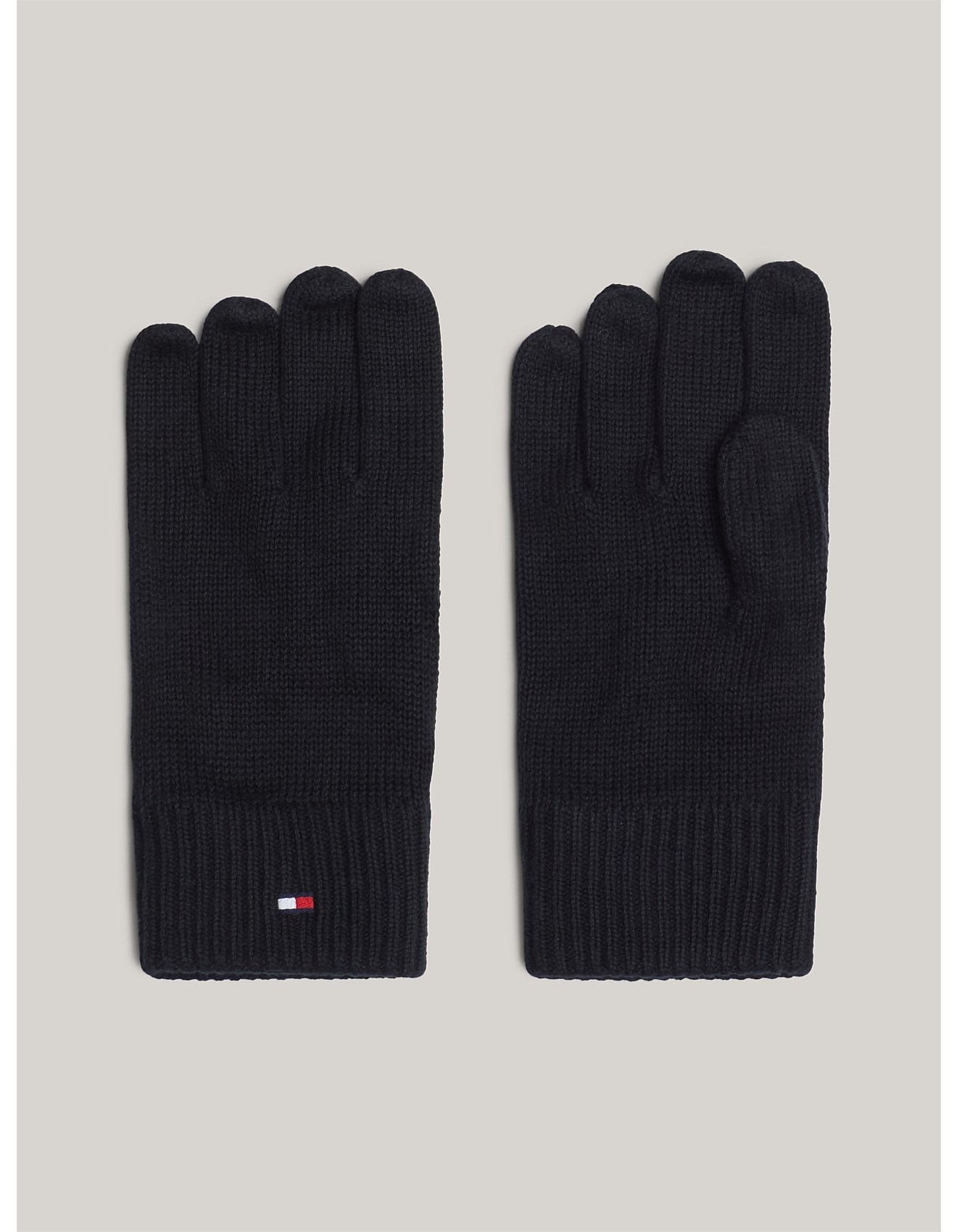 Tommy Hilfiger Essentials Flag Gloves | David Jones