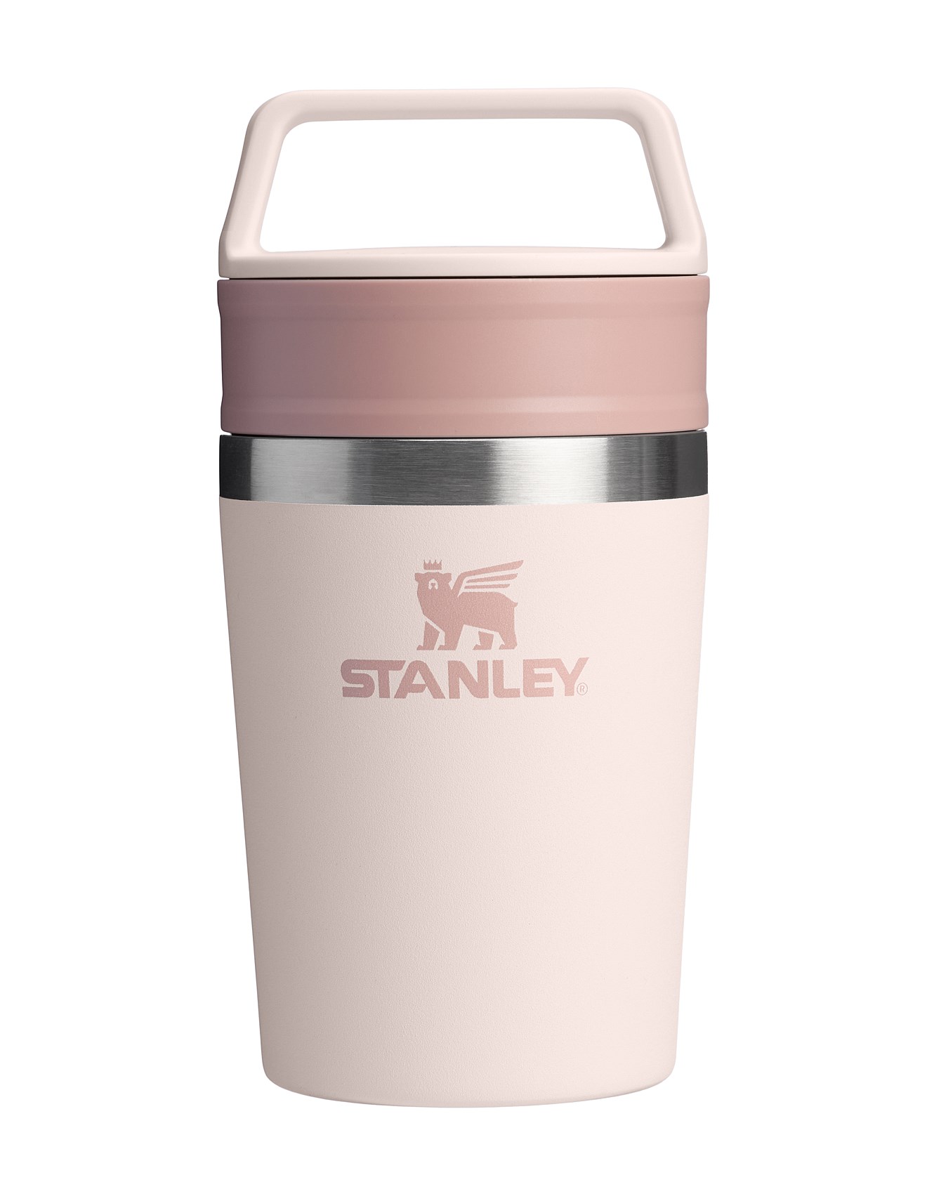 Stanley the Café-to-go Travel Mug 8oz Rose Quartz | David Jones
