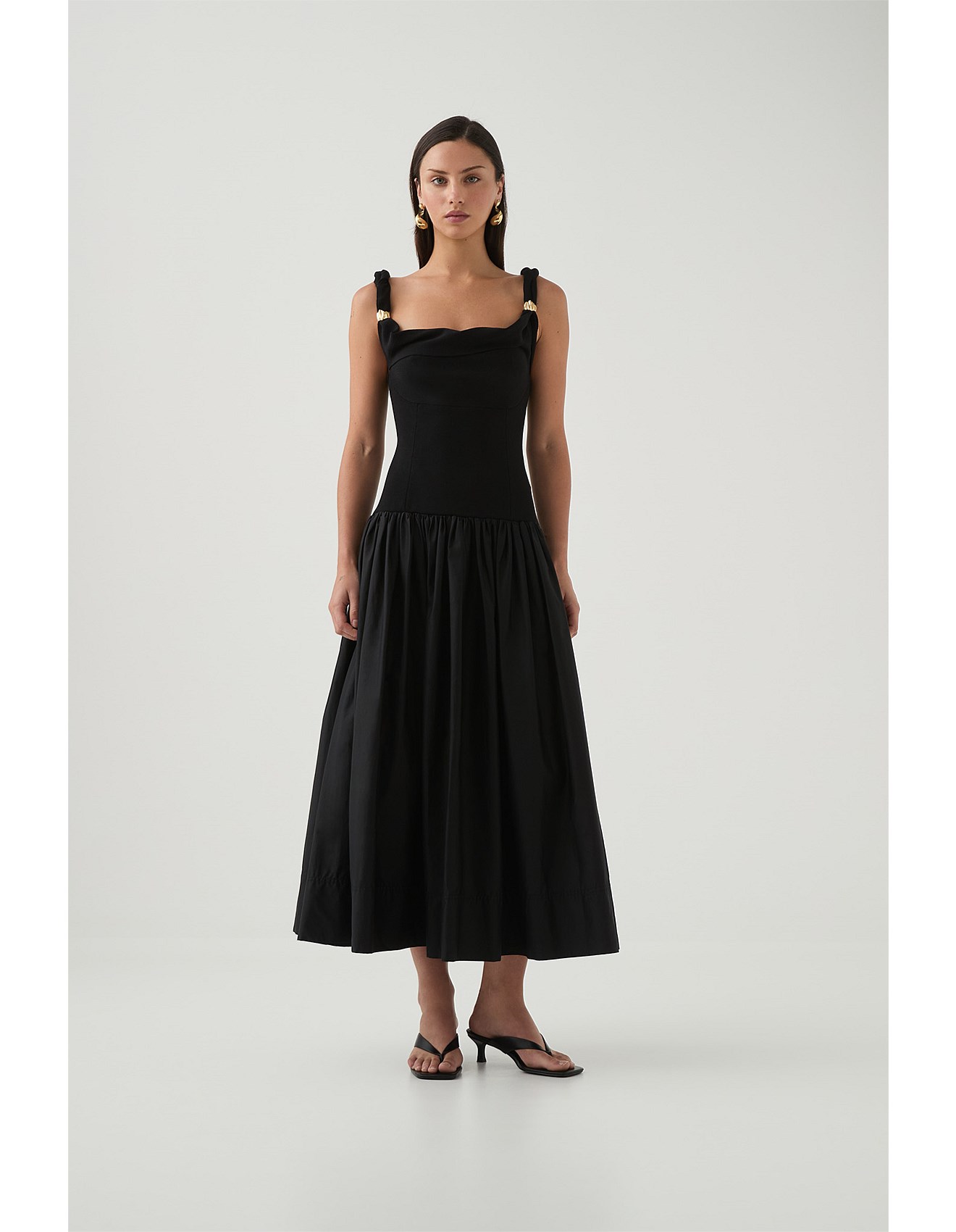 Aje Halcyon Knit Midi Dress | David Jones