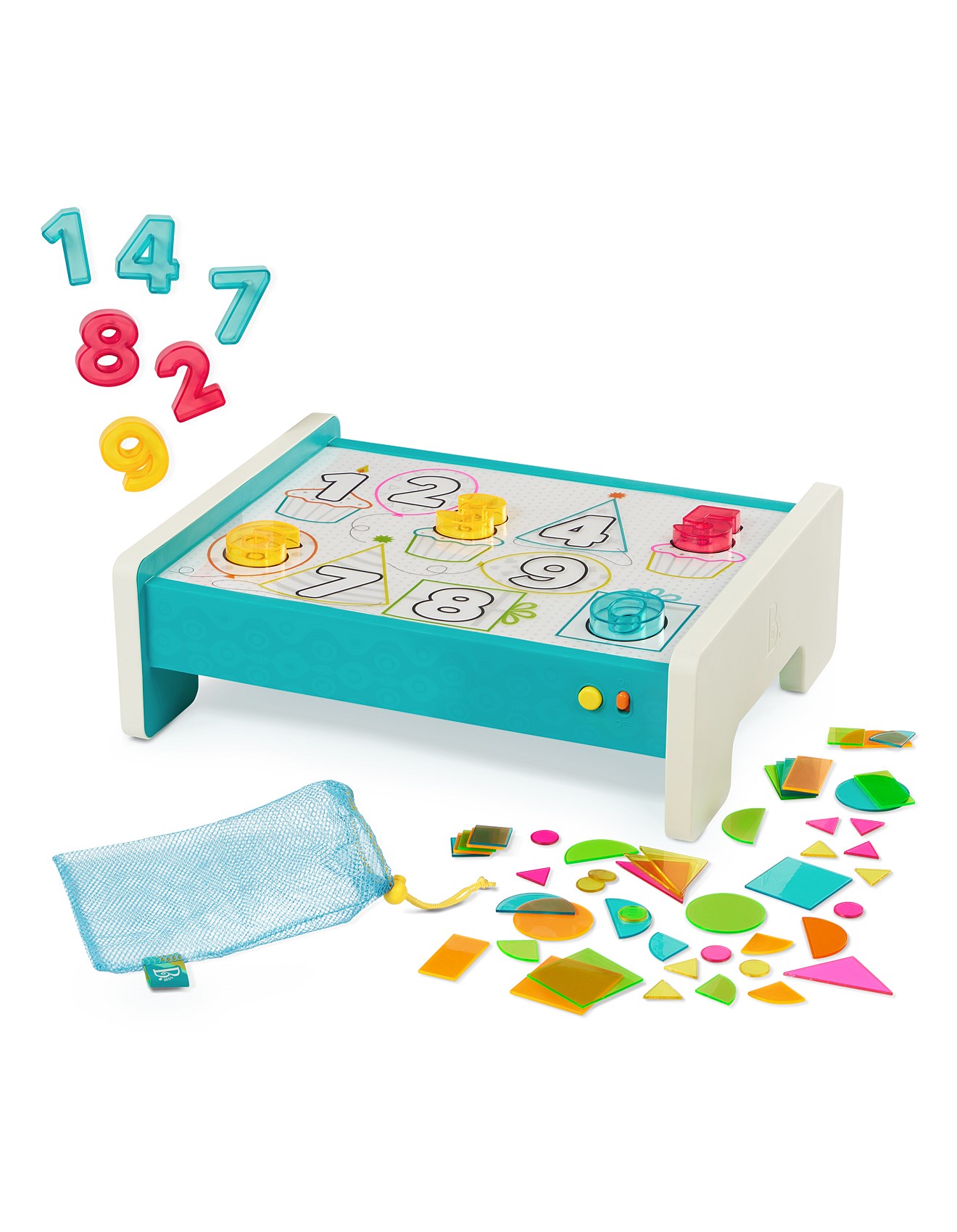 B. Toys Look & Shine Educational Light Box Playset | David Jones