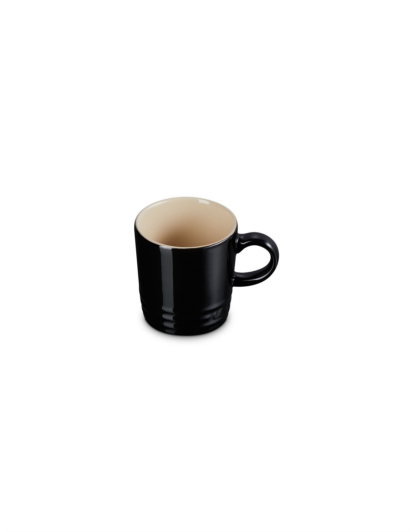 Le Creuset Espresso Mug 100ml Onyx | David Jones