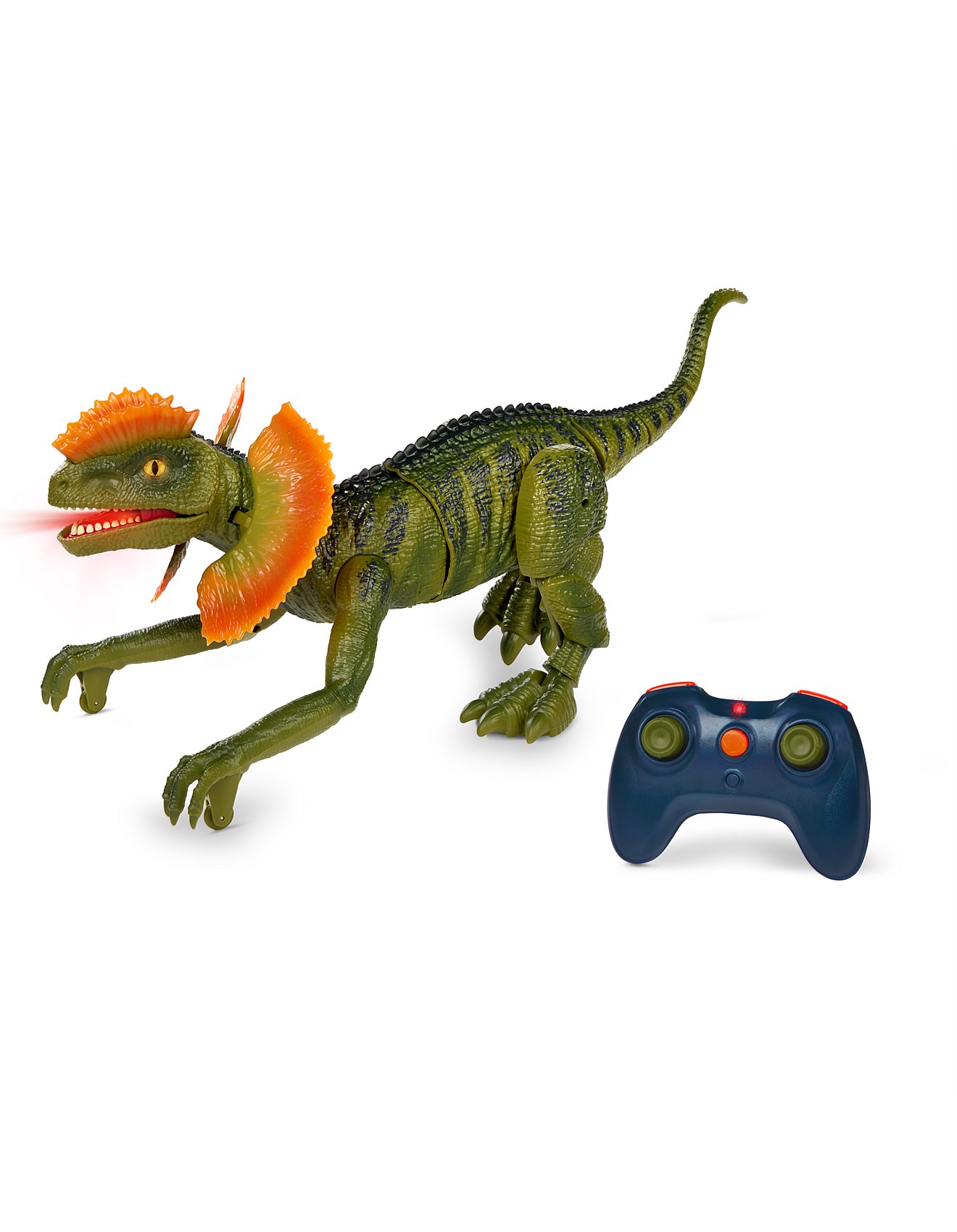 Terra Remote Control Dilophosaurus Dinosaur | David Jones