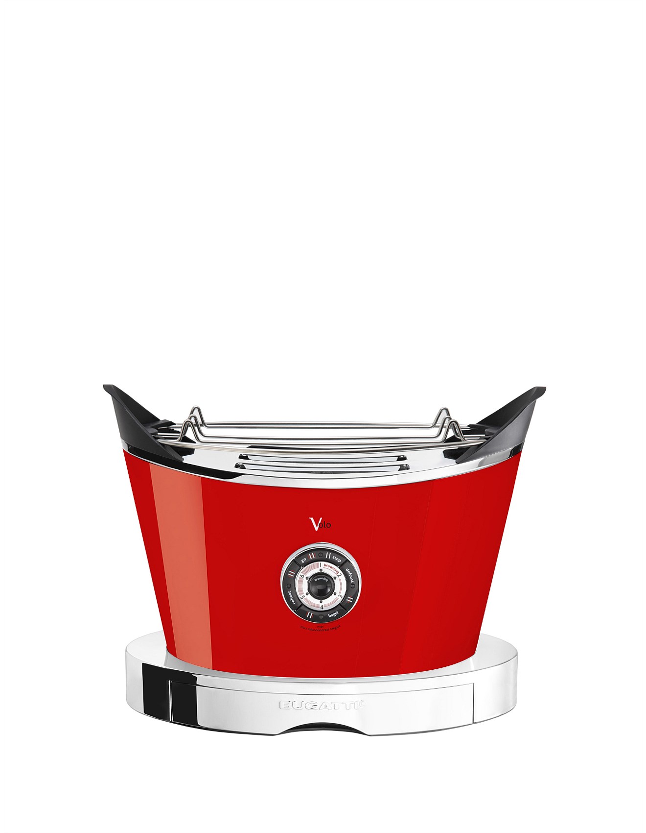Bugatti Volo 2 Slice Toaster | David Jones