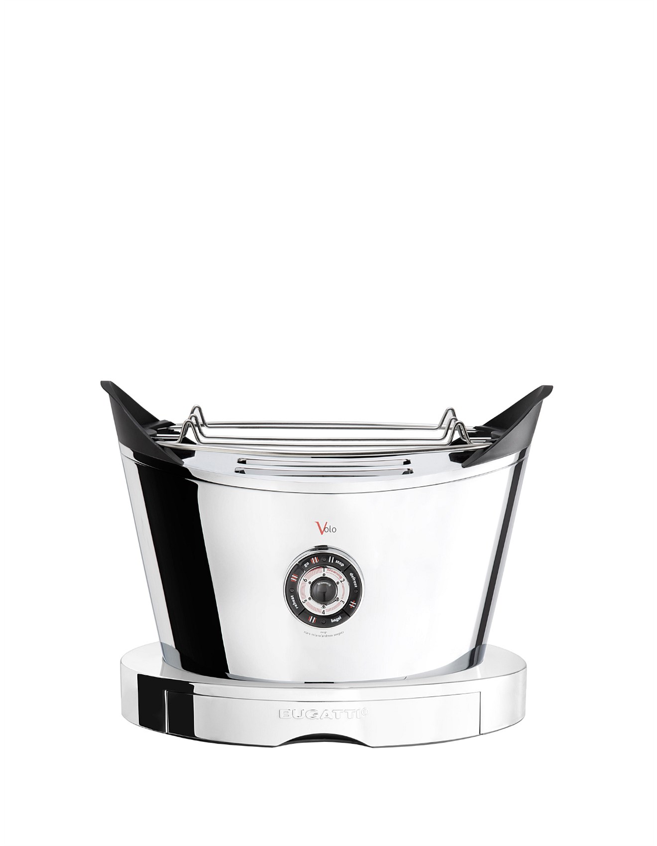Bugatti Volo 2 Slice Toaster | David Jones