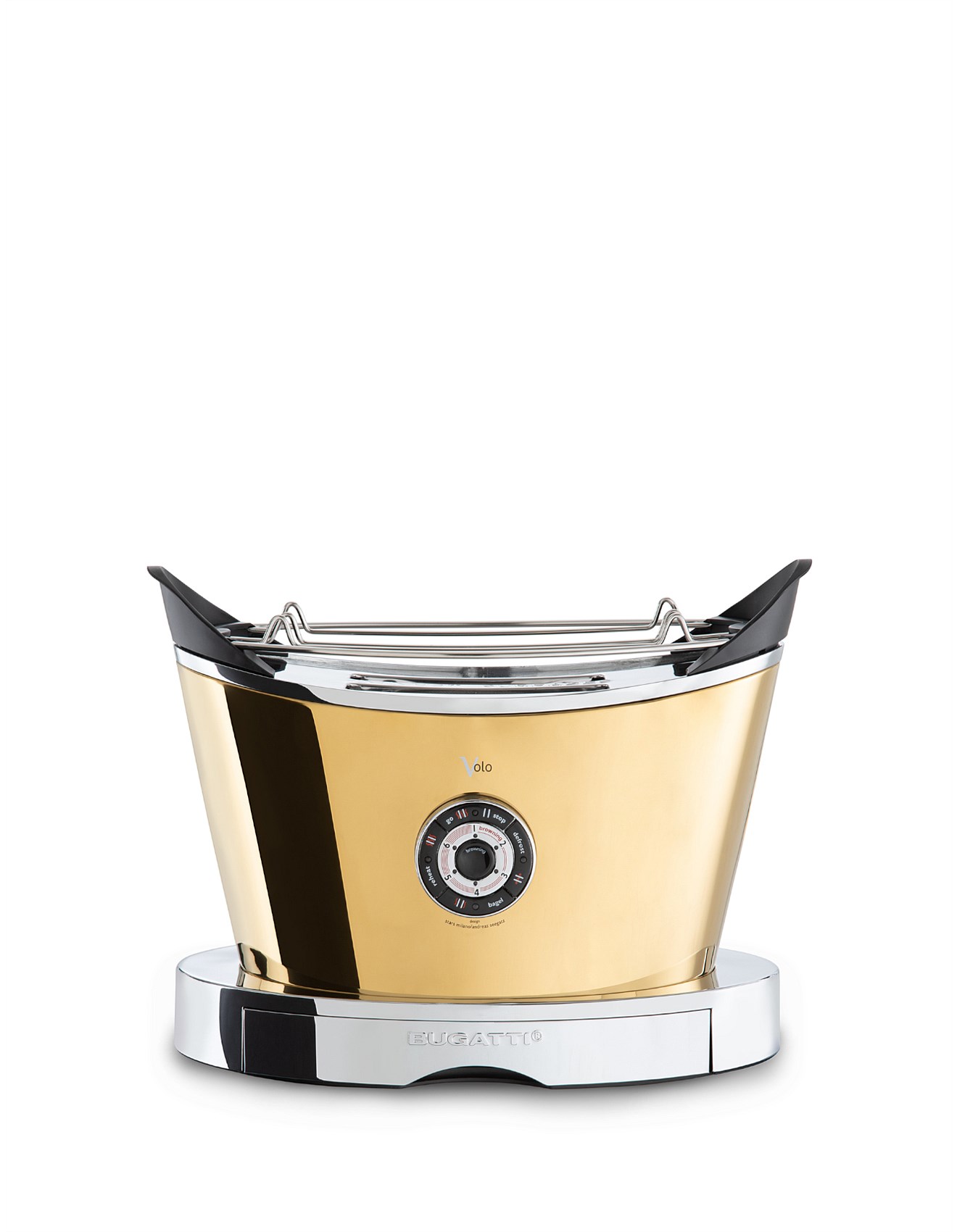 Bugatti Volo 2 Slice Toaster | David Jones