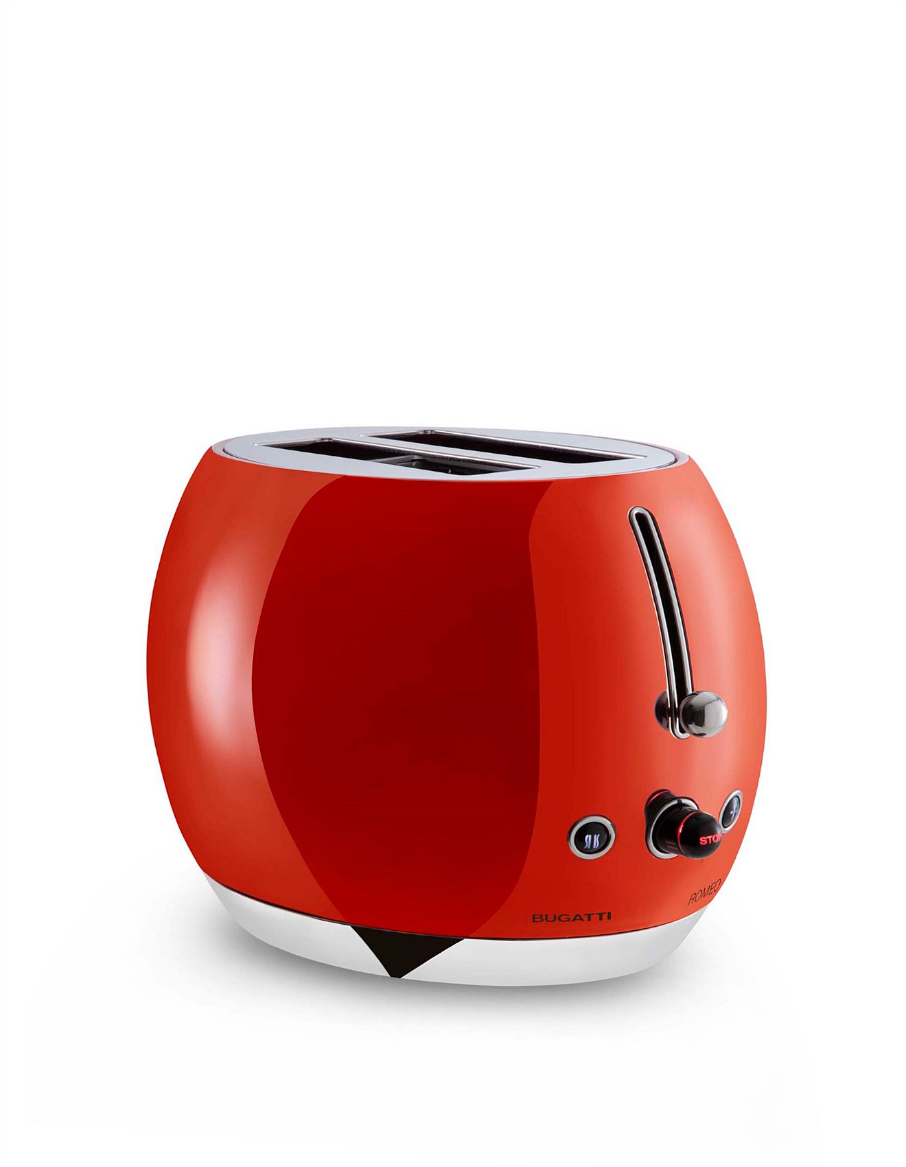 Bugatti Romeo 2 Slice Toaster | David Jones