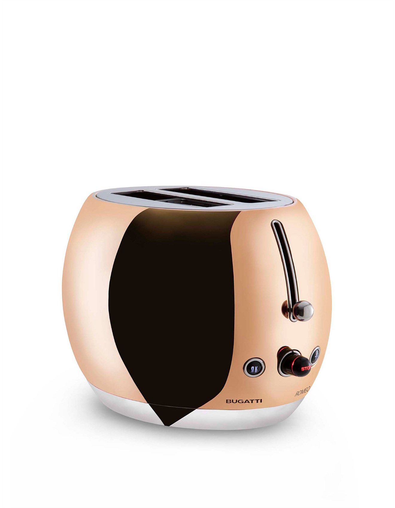 Bugatti Romeo 2 Slice Toaster | David Jones