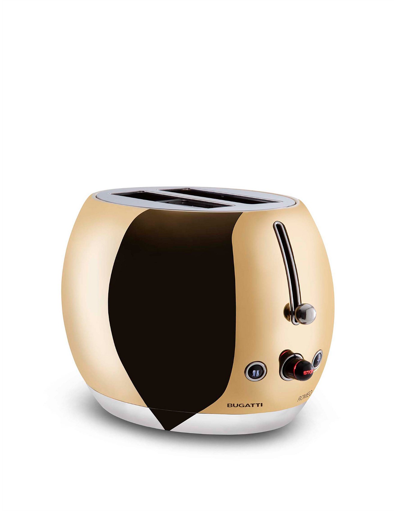 Bugatti Romeo 2 Slice Toaster | David Jones