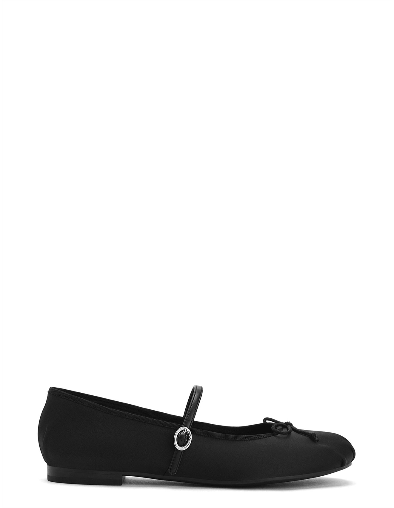Charles & Keith Women's Covered Flats Shoe | David Jones