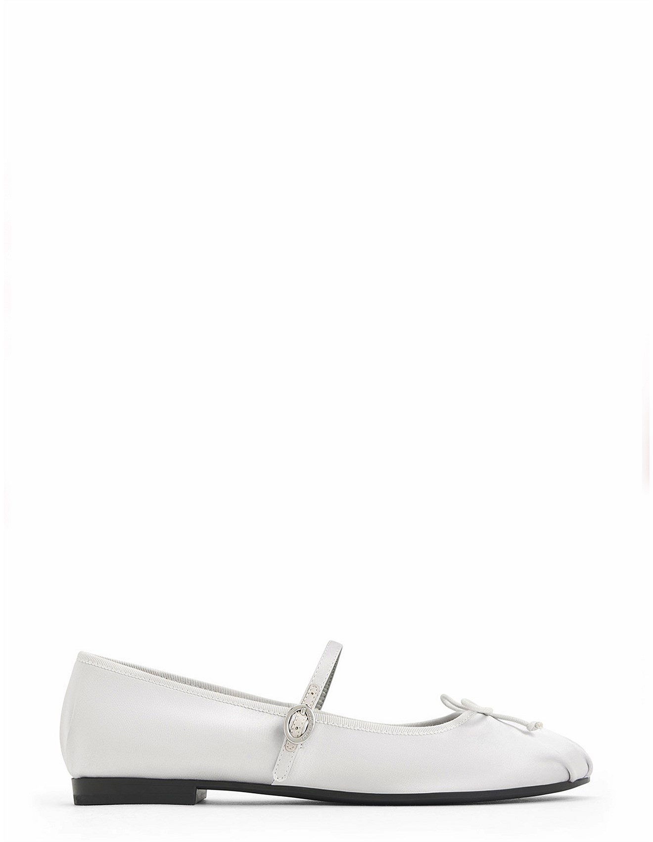 Charles & Keith Women's Covered Flats Shoe | David Jones