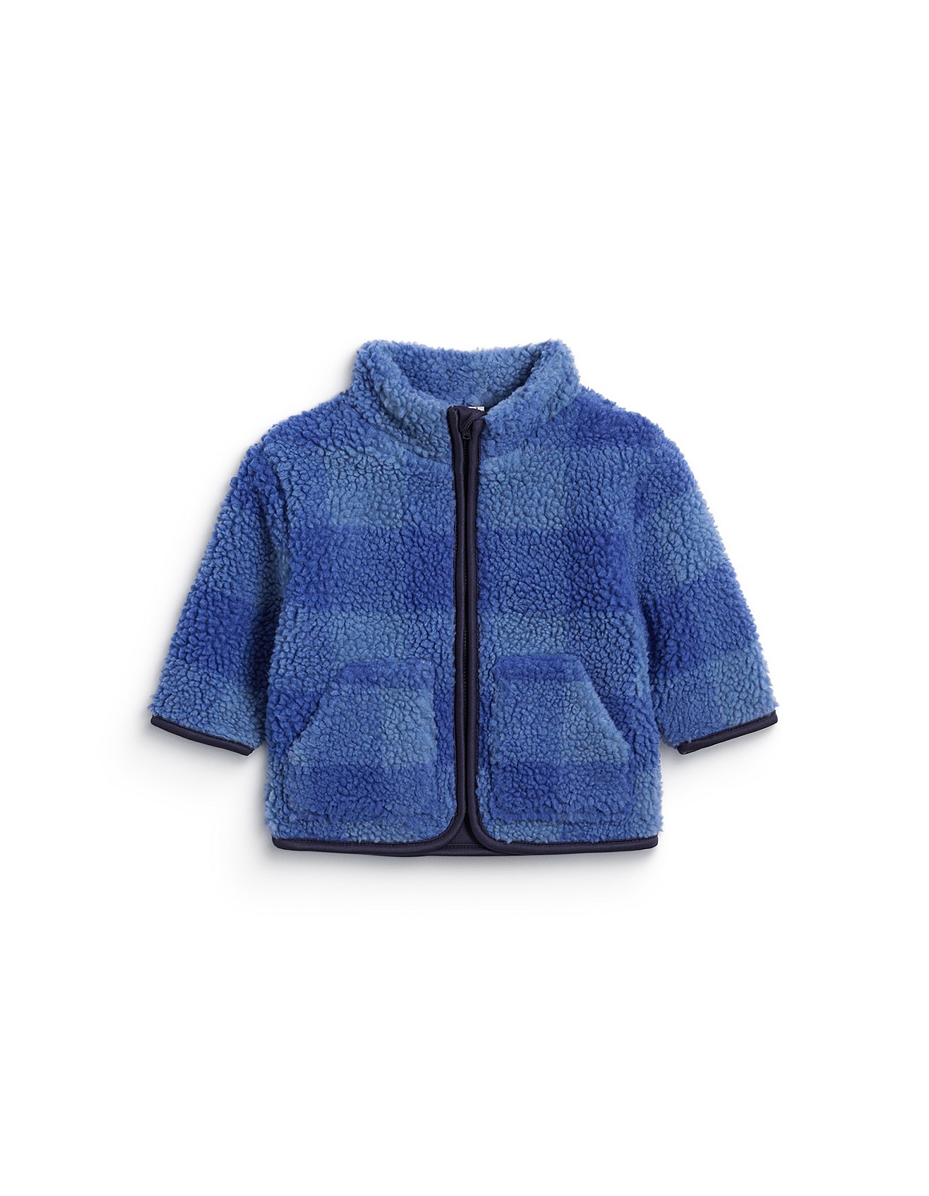Seed Heritage Check Zip Jacket | David Jones