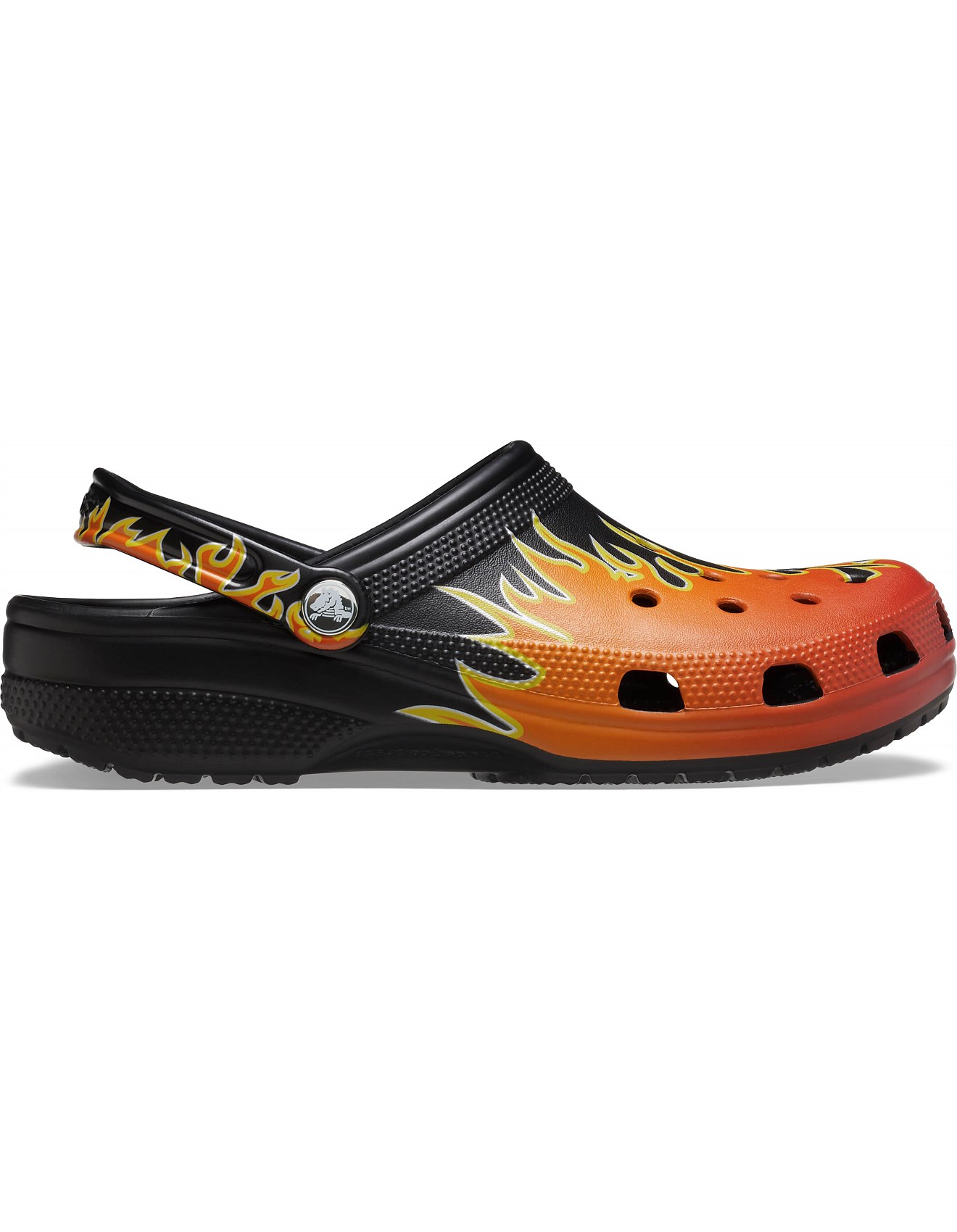Crocs Classic Flames Graphic Clog | David Jones