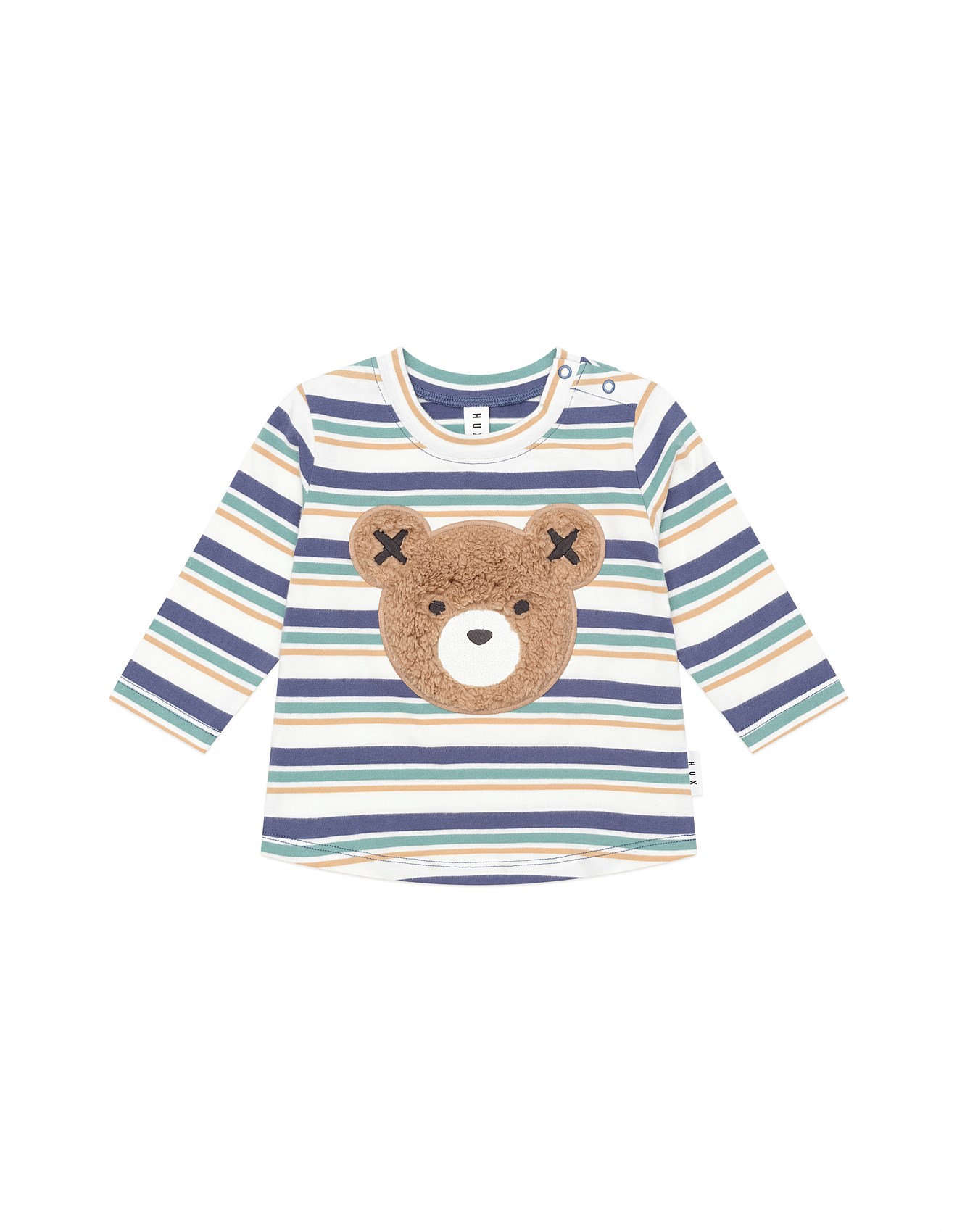 Huxbaby Baby Multi Stripe Hux Top | David Jones