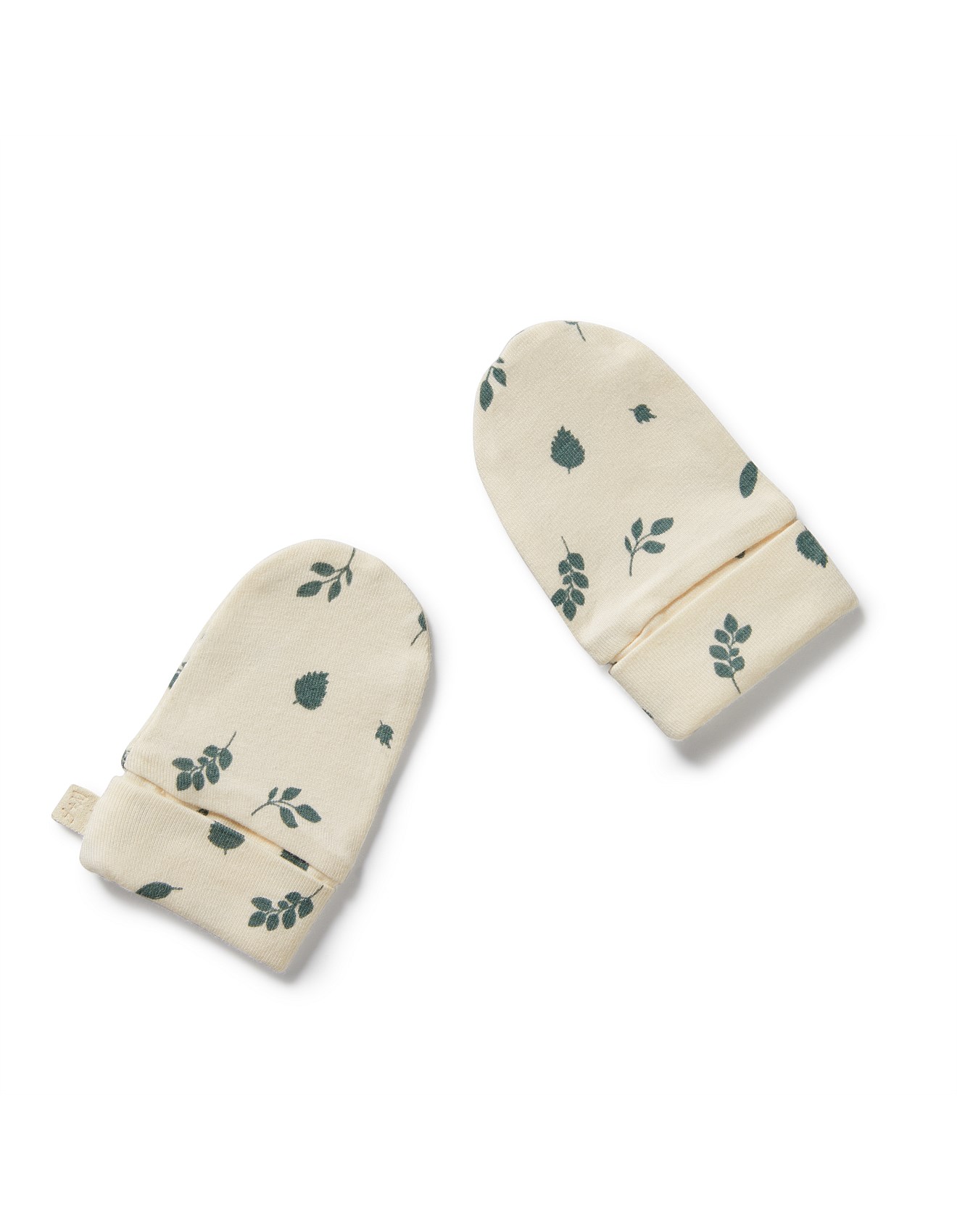 Wilson & Frenchy Twilight Leaf Organic Mittens | David Jones