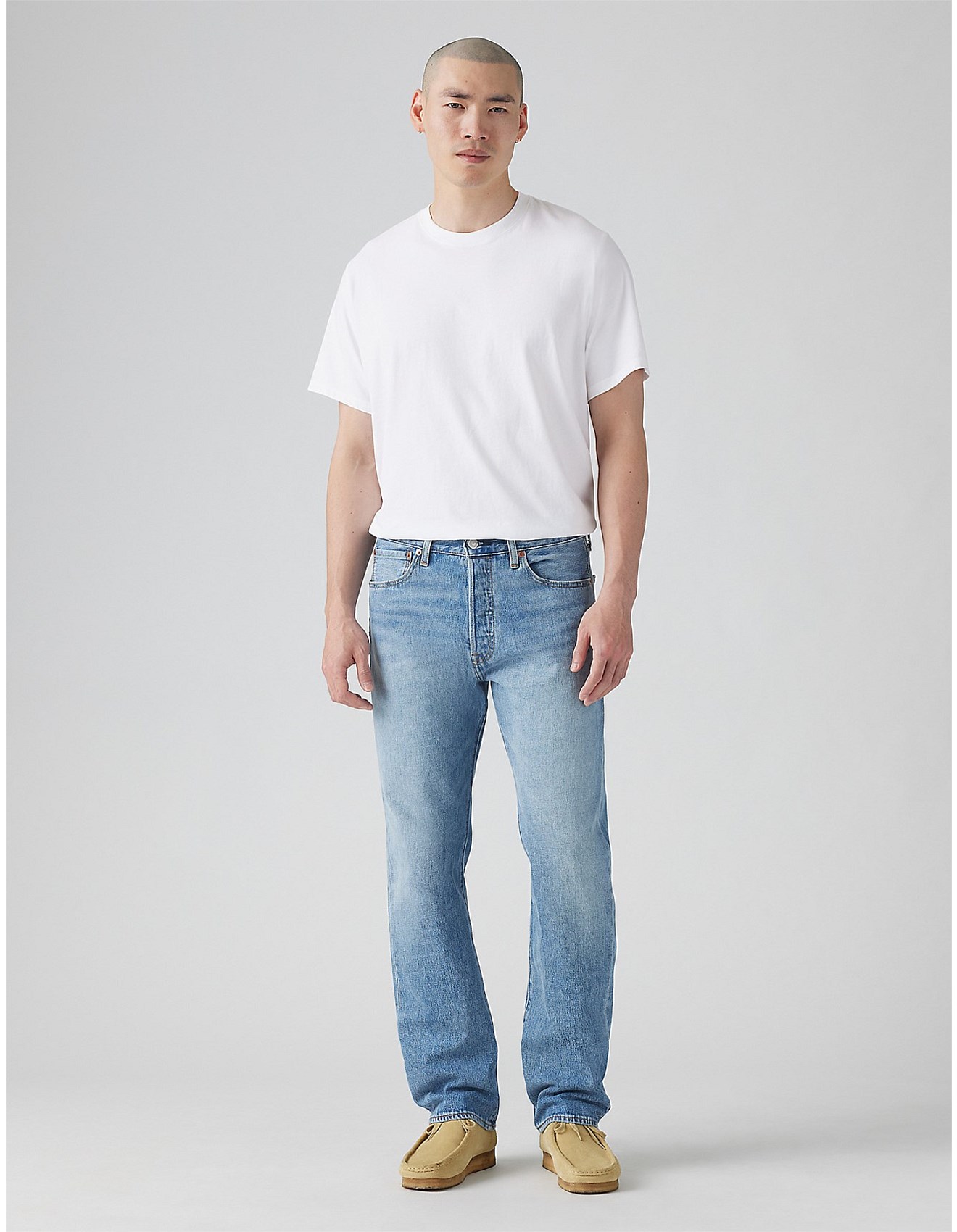 Levi's 501® Levi's Original Straight Jeans | David Jones
